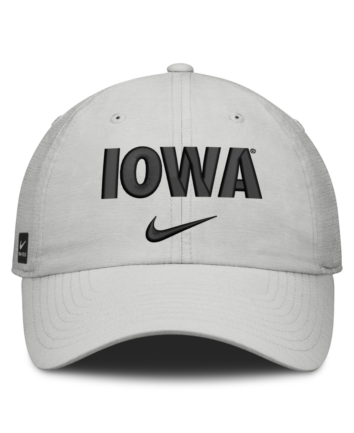 Click here for Nike Mens and Womens Gray Iowa Hawkeyes 2026 On-Fi... prices