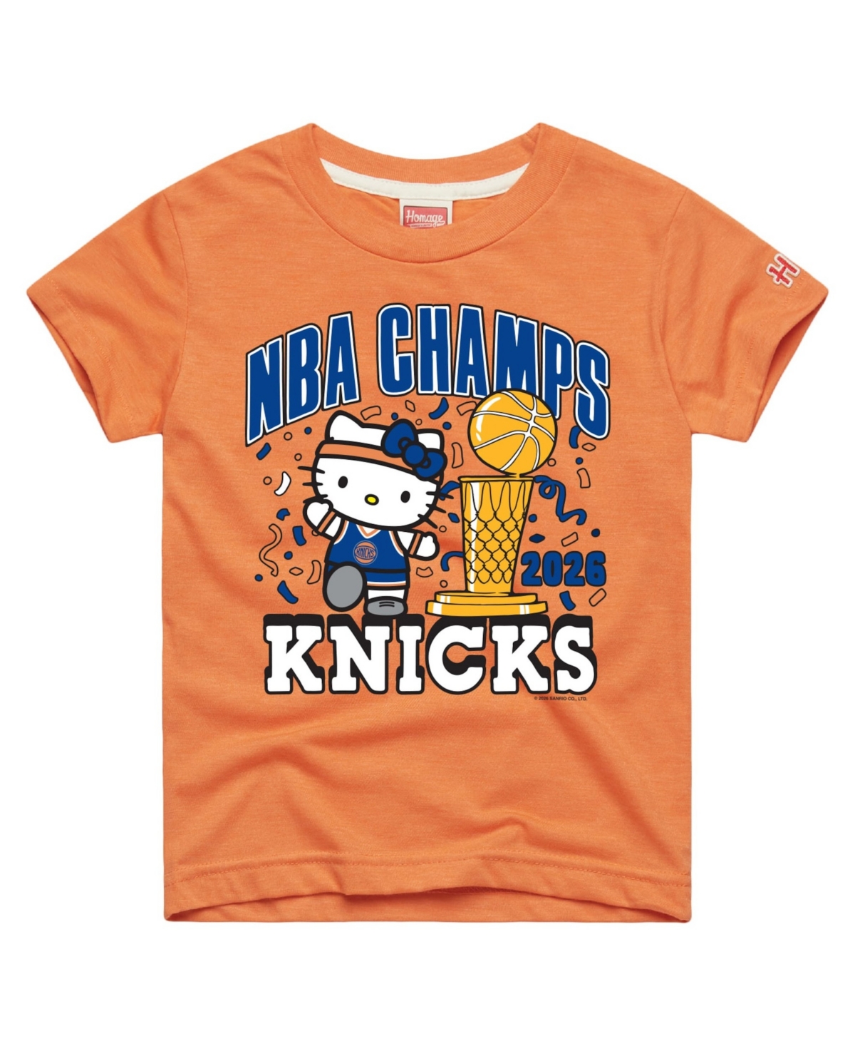 Click here for Homage Toddler Orange New York Knicks x Hello Kitt... prices
