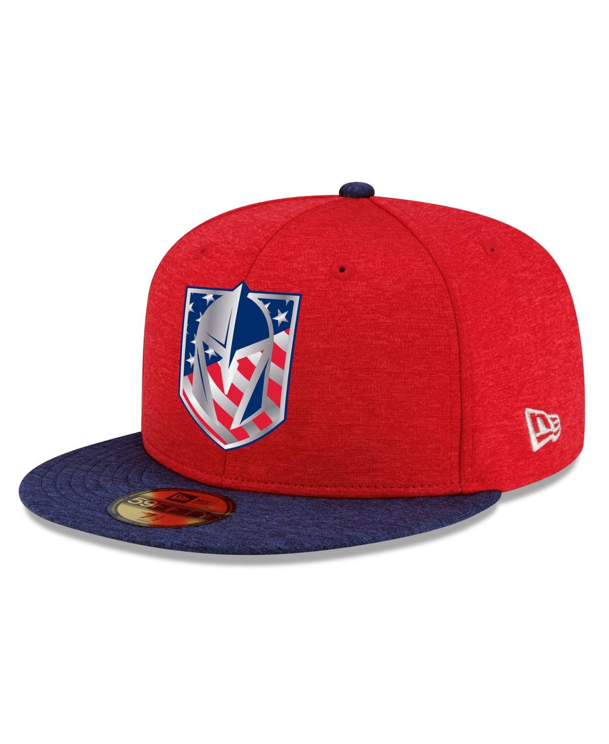 Click here for New Era Mens Heather Red/Navy Vegas Golden Knights... prices