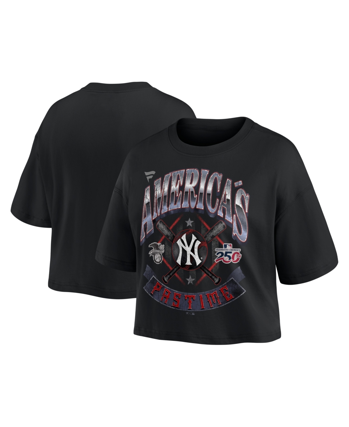 Click here for Fanatics Womens Black New York Yankees Americana C... prices