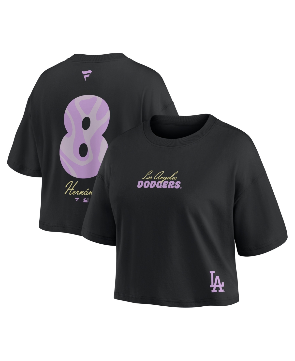 Click here for Fanatics Womens Enrique Hernandez Black Los Angele... prices