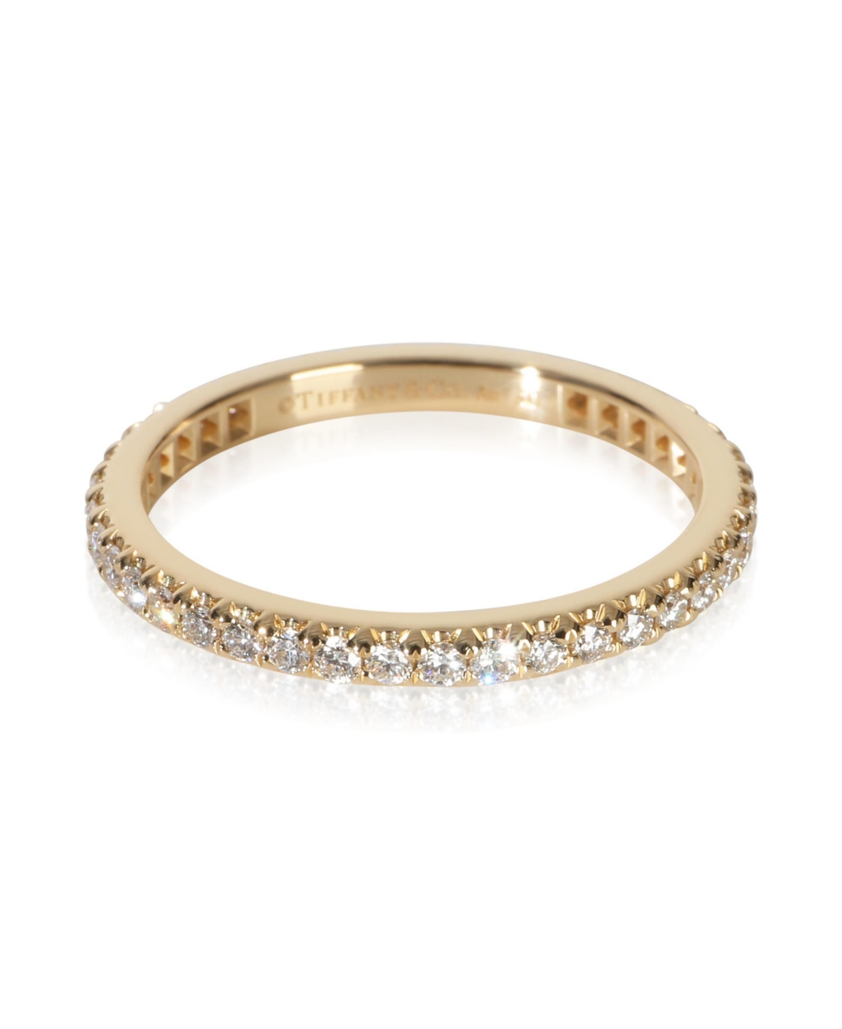 Click here for Pre-Owned Tiffany & Co Yellow Gold Diamond Soleste... prices