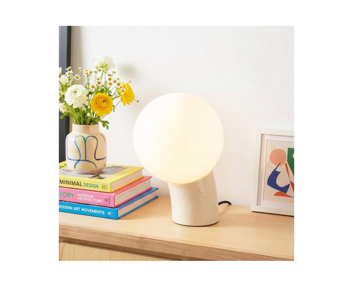 Click here for Brightech 8-in Vino Usb-c Charging Modern Led Tabl... prices