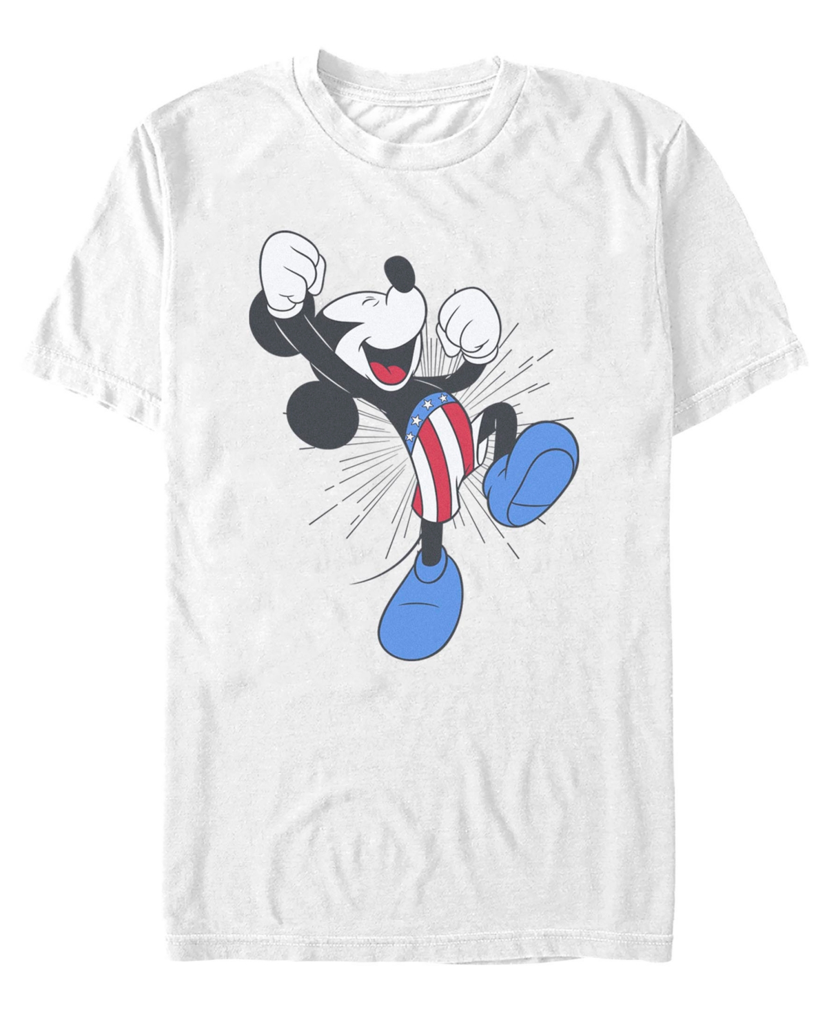 Click here for Fifth Sun Mens Mickey Cheer Graphic T-Shirt - Whit... prices