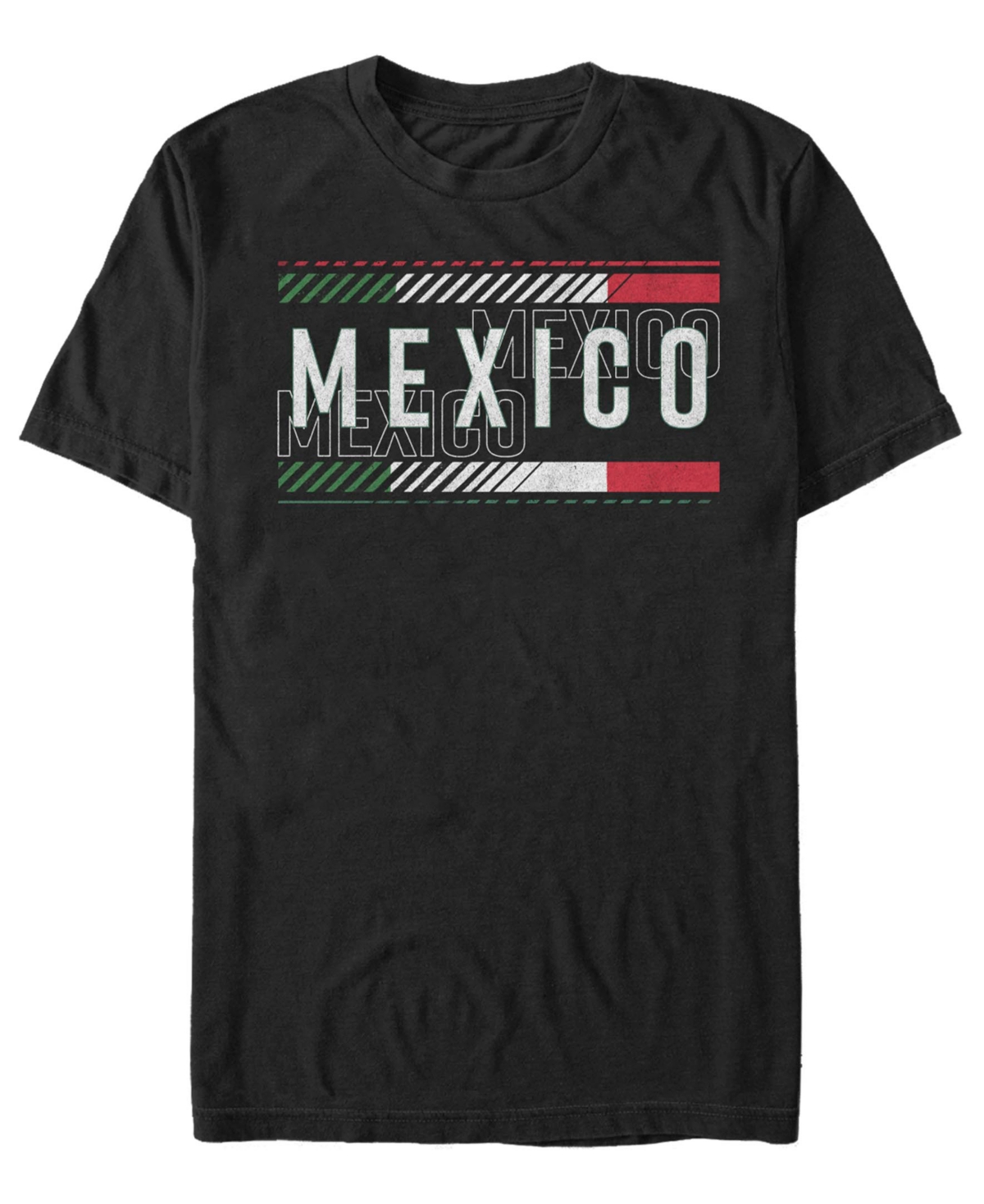 Click here for Fifth Sun Mens Mexico Graphic T-Shirt - Black prices