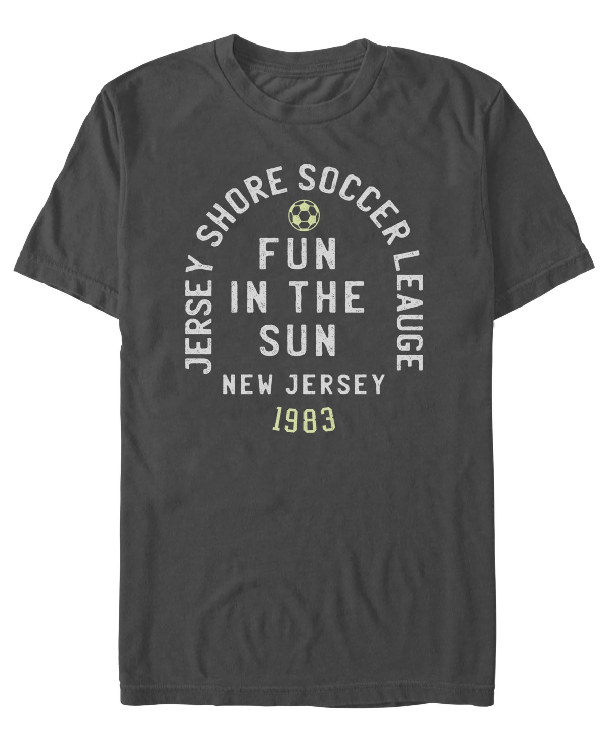Click here for Fifth Sun Mens Jersey Shore Soccer Graphic T-Shirt... prices