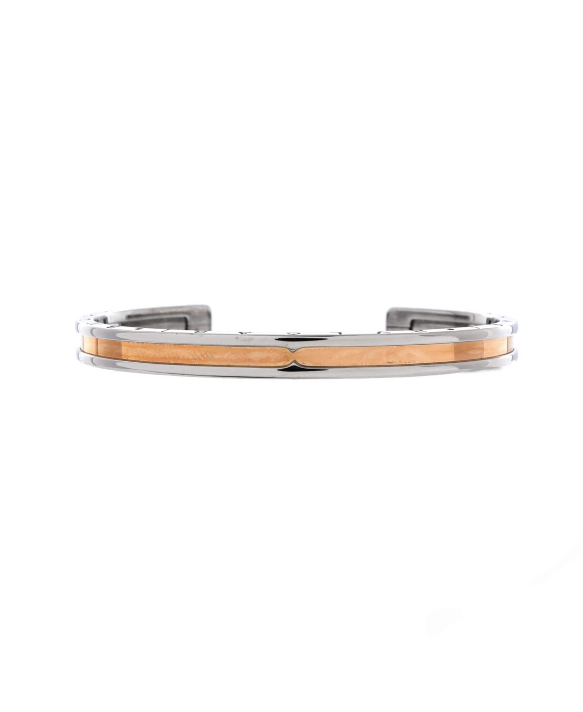 Click here for Pre-Owned Bvlgari B.Zero1 Cuff Bracelet - 18k rose... prices