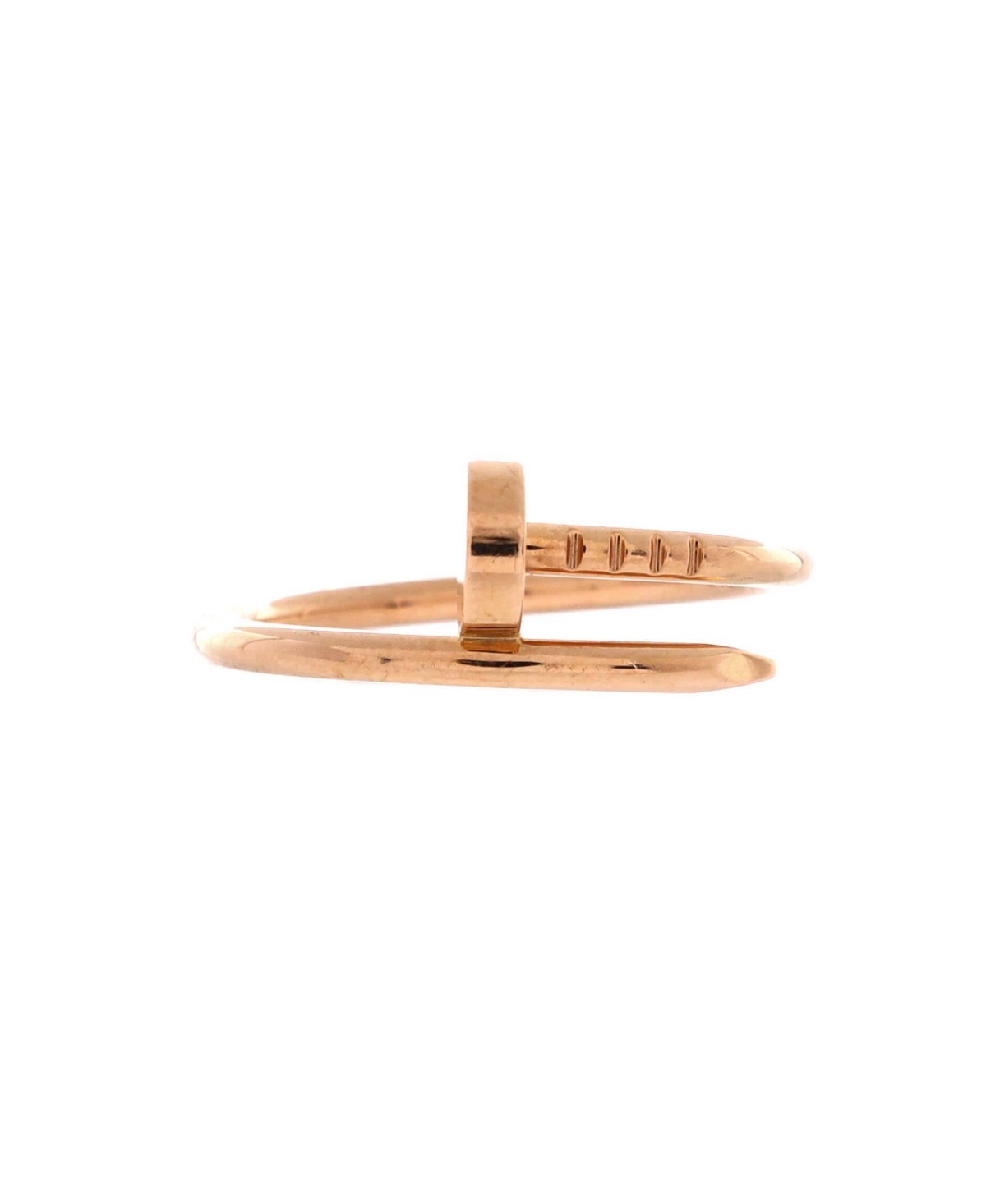 Click here for Pre-Owned Cartier Juste un Clou Ring - 18k rose go... prices