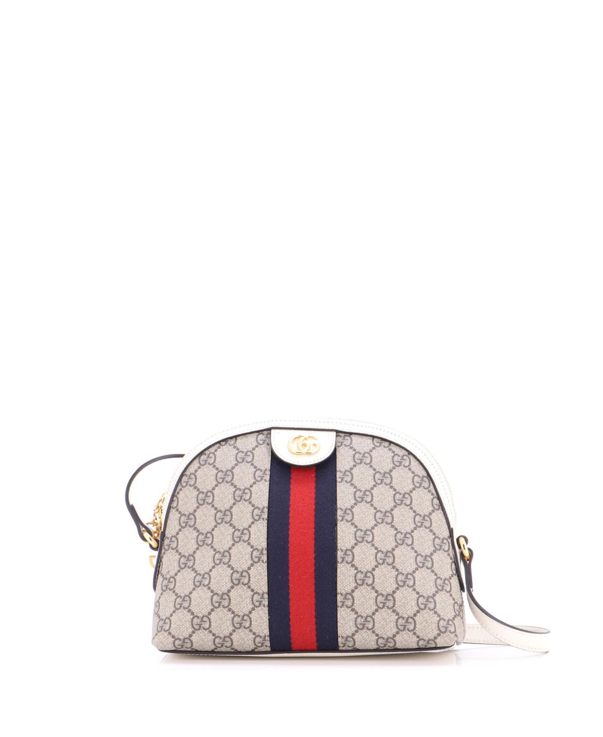Click here for Pre-Owned Gucci Small Ophidia Dome Shoulder Bag Gg... prices