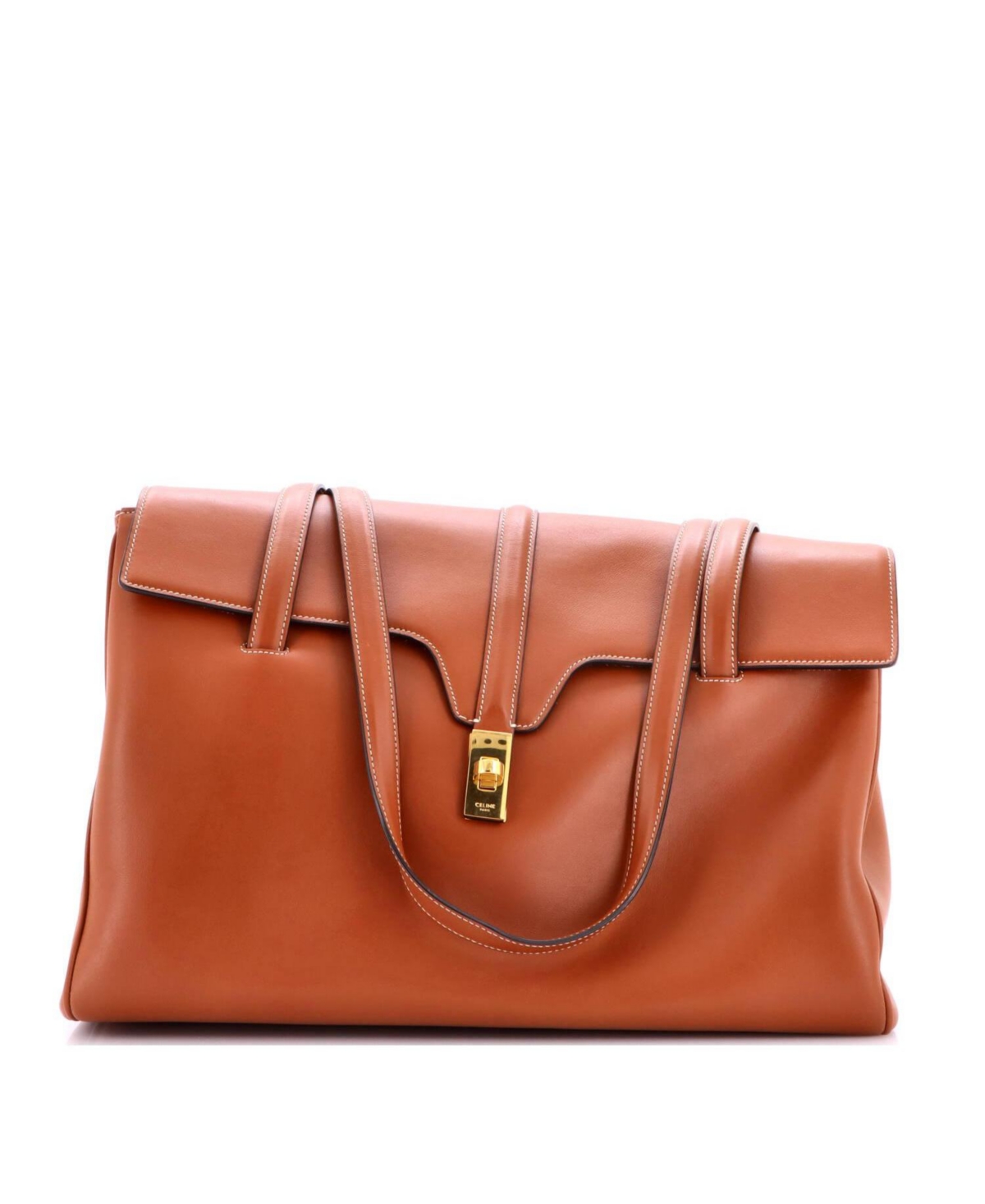 Click here for Pre-Owned Celine Large Soft 16 Bag Smooth Calfskin... prices