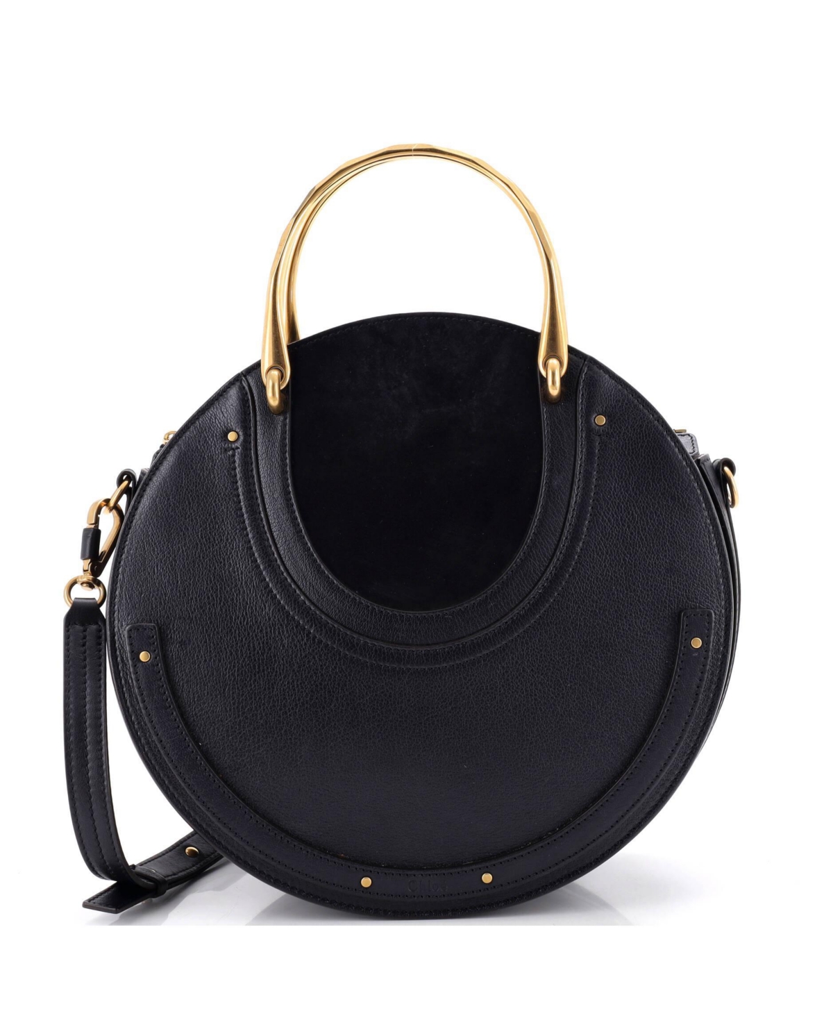Click here for Pre-Owned Chloe Medium Pixie Crossbody Bag Leather... prices