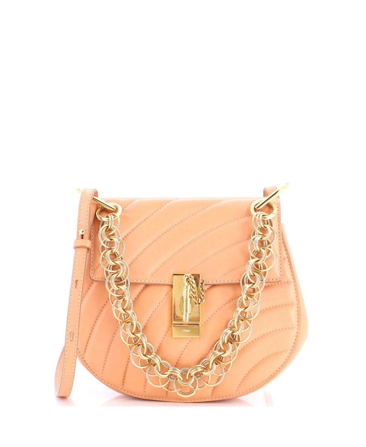Click here for Pre-Owned Chloe Small Drew Bijou Crossbody Bag Qui... prices