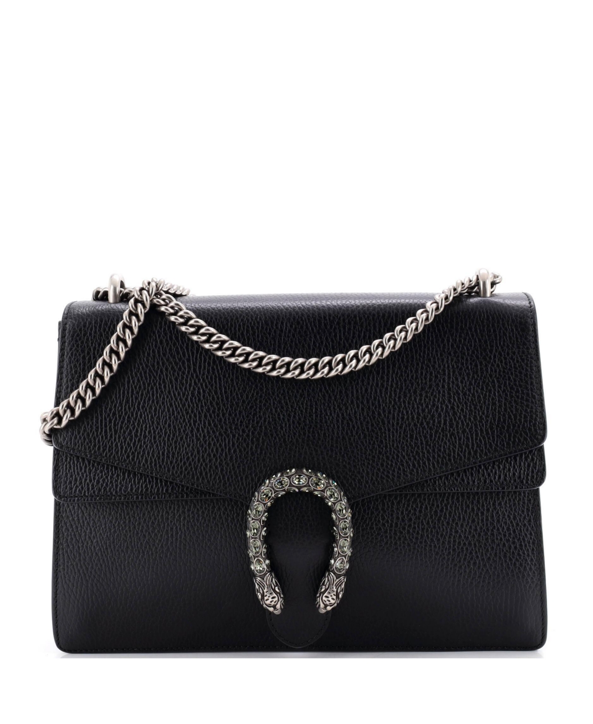 Click here for Pre-Owned Gucci Medium Dionysus Bag Leather - Blac... prices