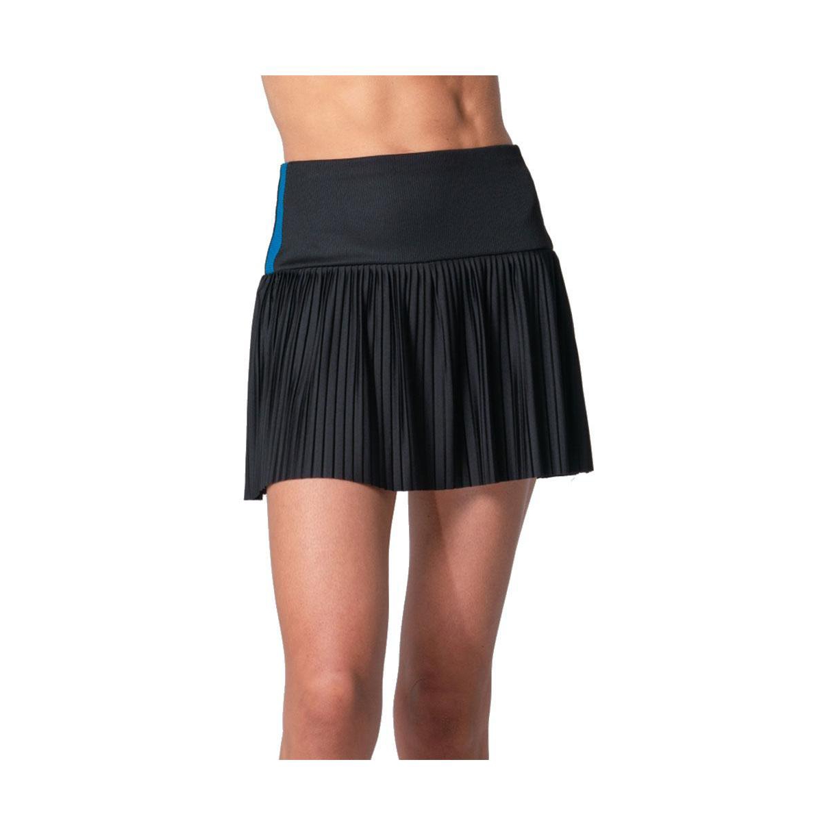 Click here for Lucky In Love Womens Racer Rib Pleated EveryPlay L... prices
