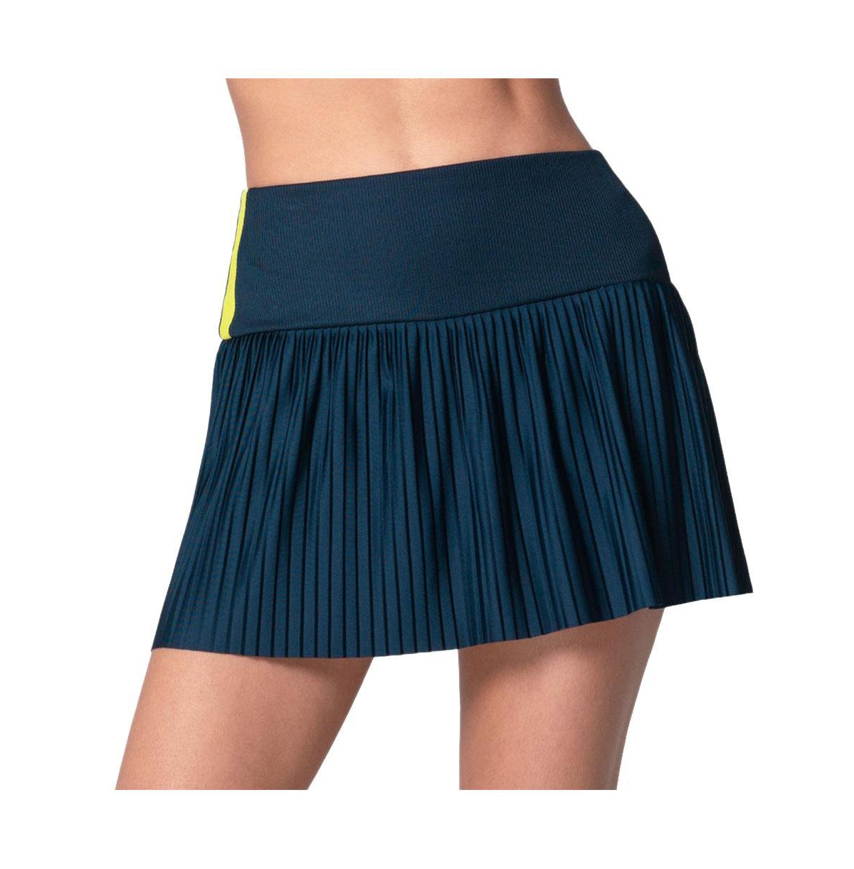 Click here for Lucky In Love Womens Racer Rib Pleated EveryPlay L... prices