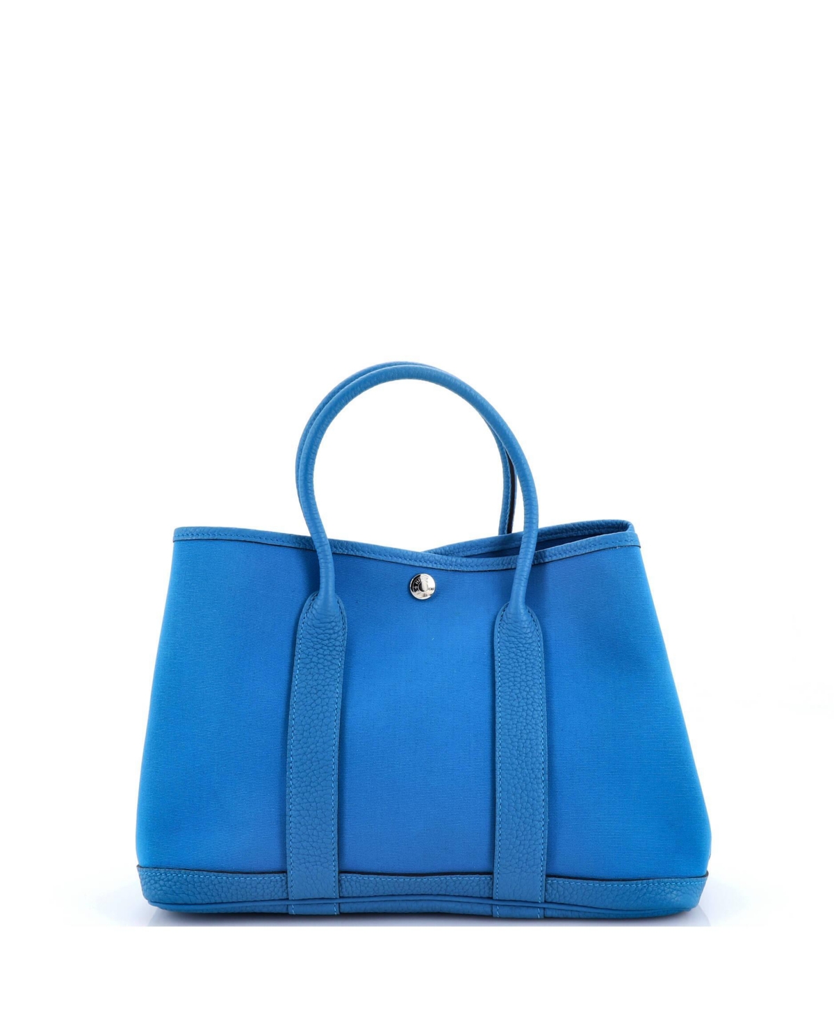 Click here for Pre-Owned HERMES 30 Garden Party Tote Toile and Le... prices