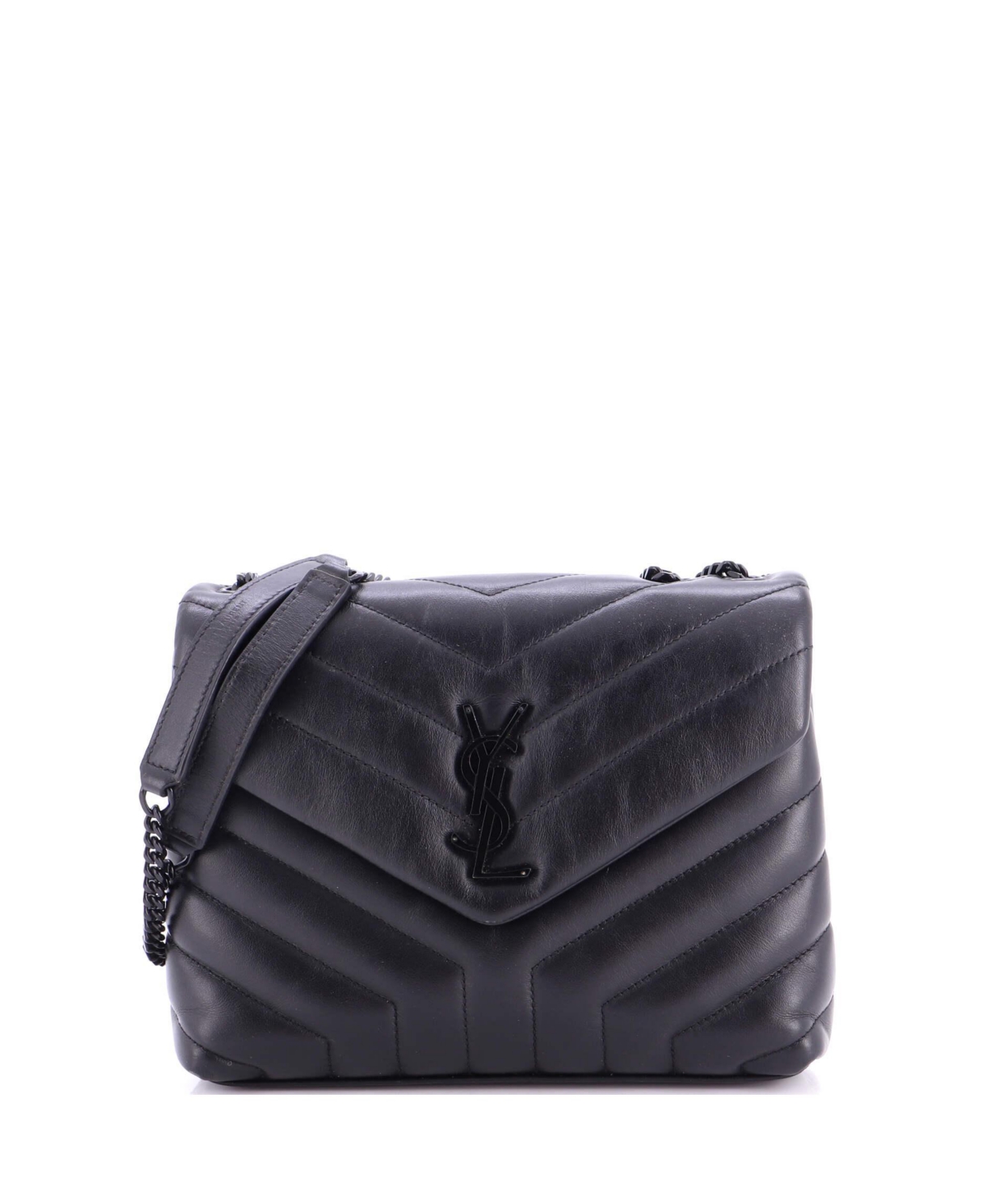 Click here for Pre-Owned Saint Laurent Small Loulou Shoulder Bag... prices