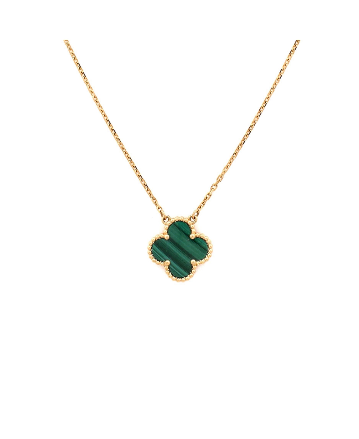 Click here for Pre-Owned Van Cleef & Arpels Vintage Alhambra Pend... prices