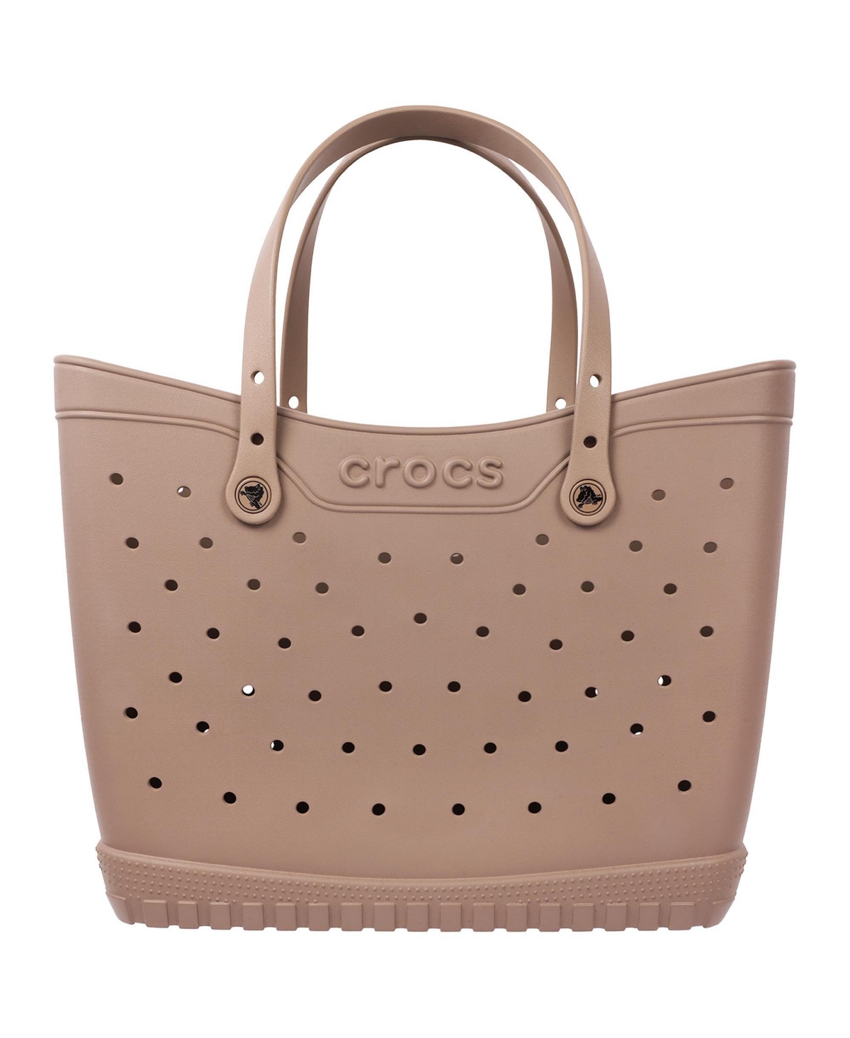 Click here for Crocs Large Classic Tote - Latte prices