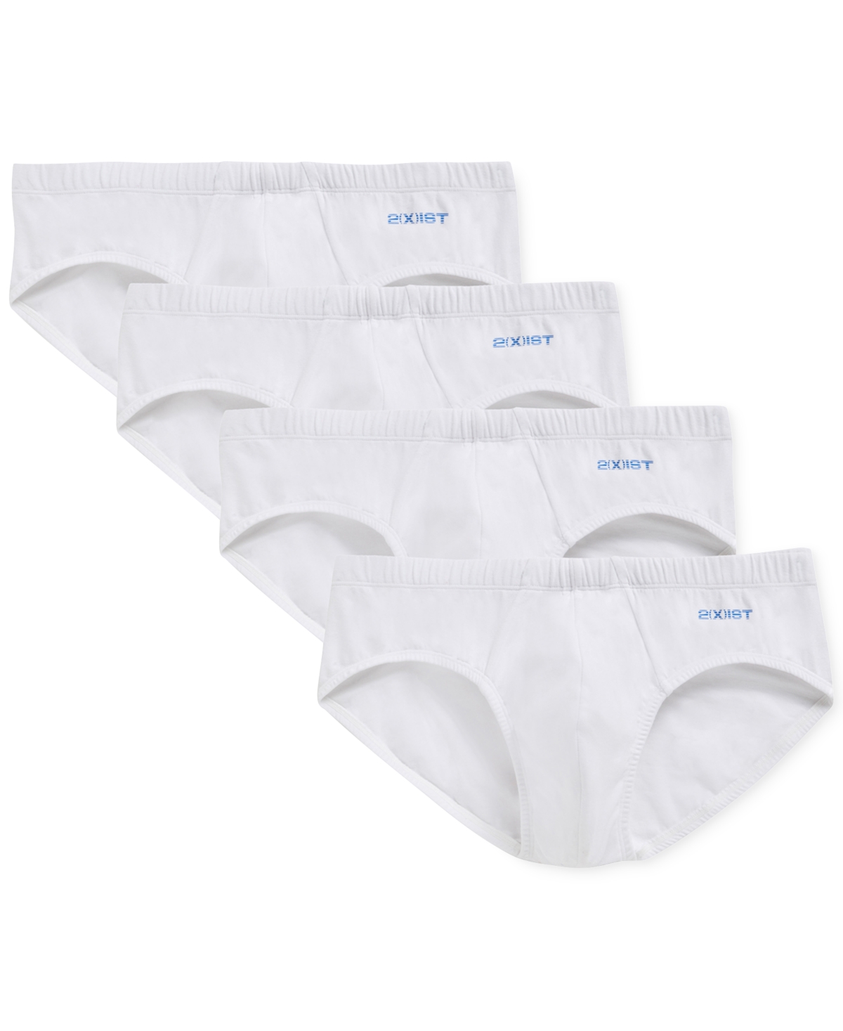 Click here for 2(x)ist Mens 4 Pack Stretch Cotton Bikini Briefs -... prices