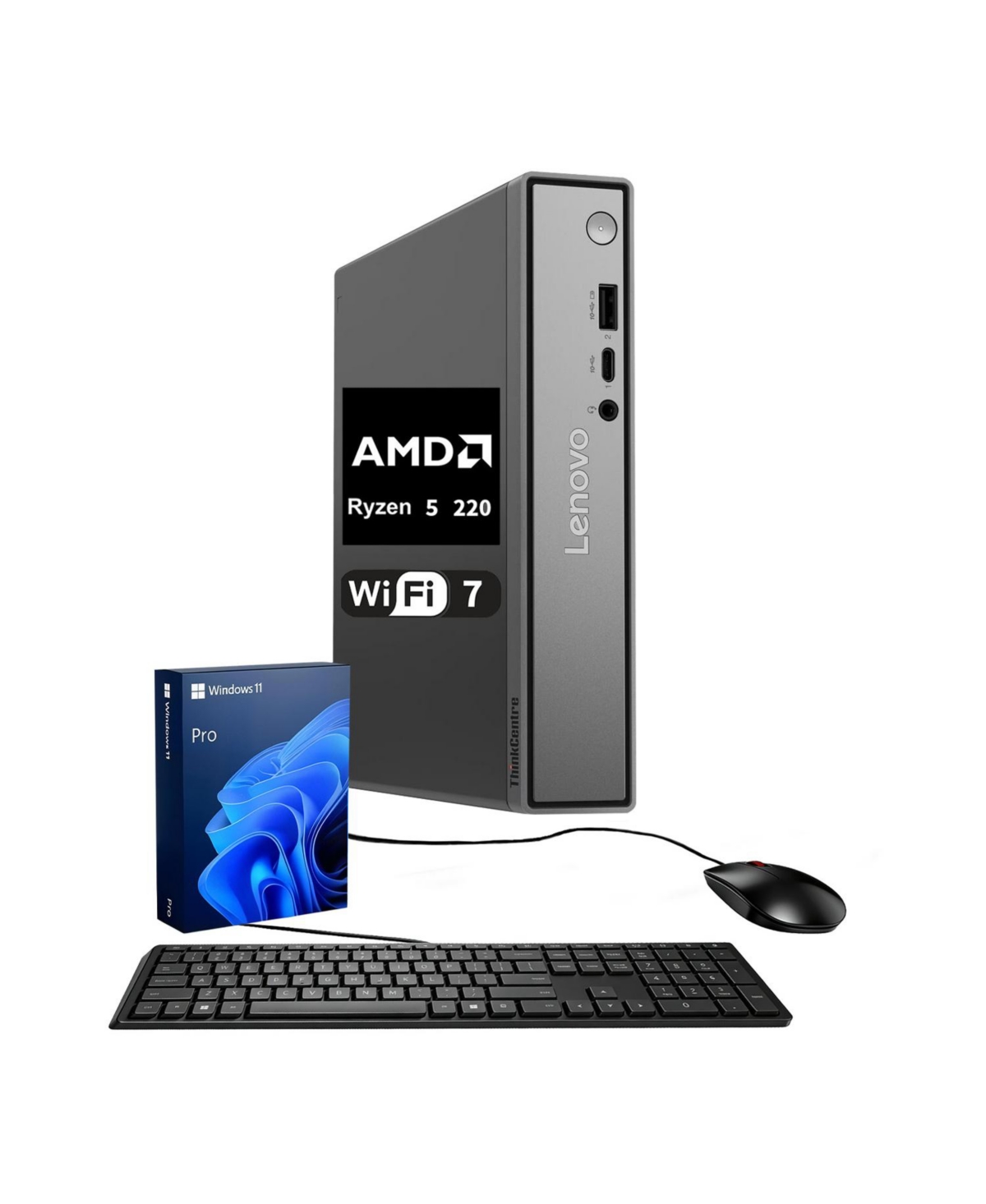 Click here for Lenovo ThinkCentre neo Mff Business Desktop  Amd R... prices