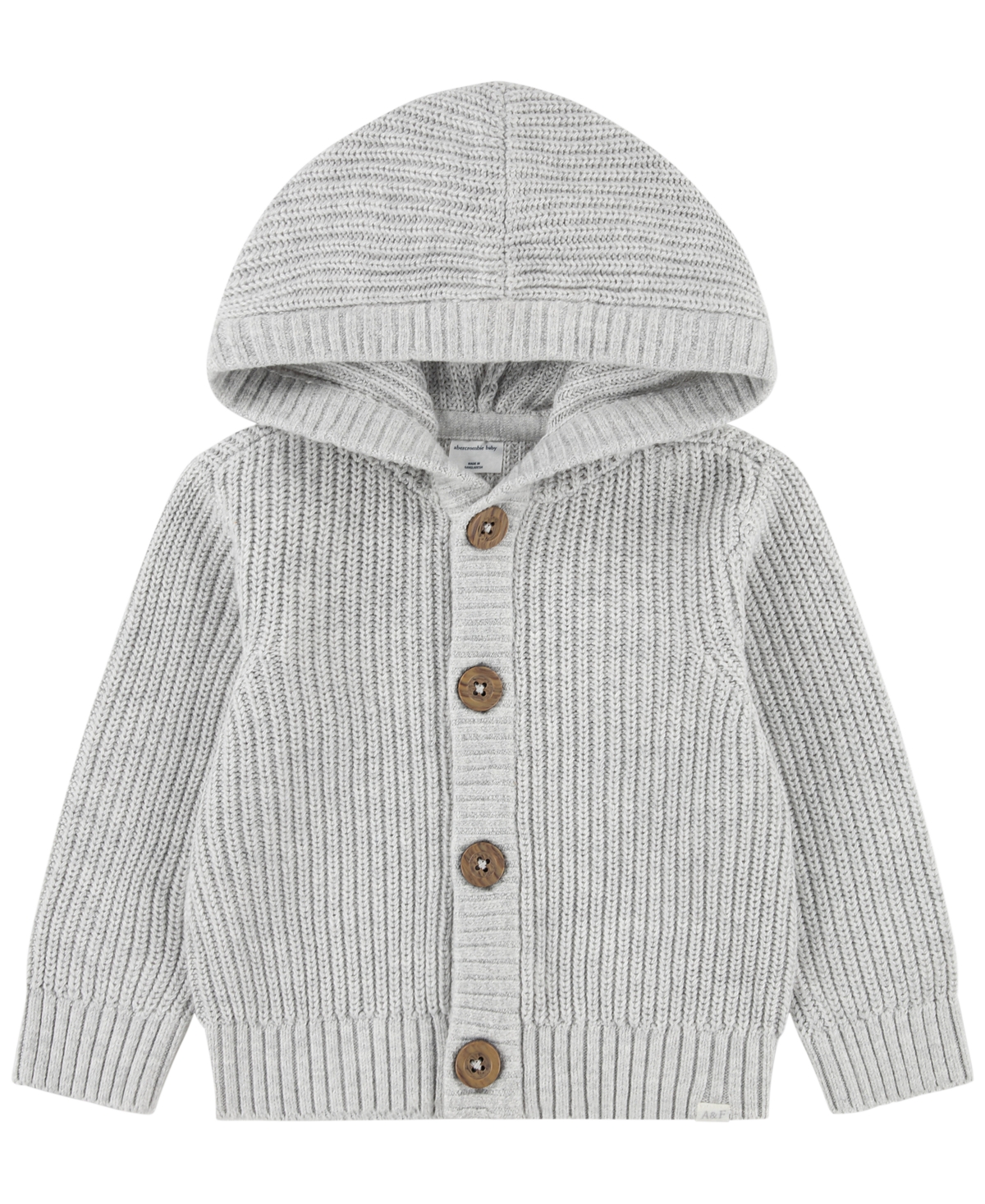 Click here for abercrombie kids Baby Boys Hooded Sweater - Light... prices