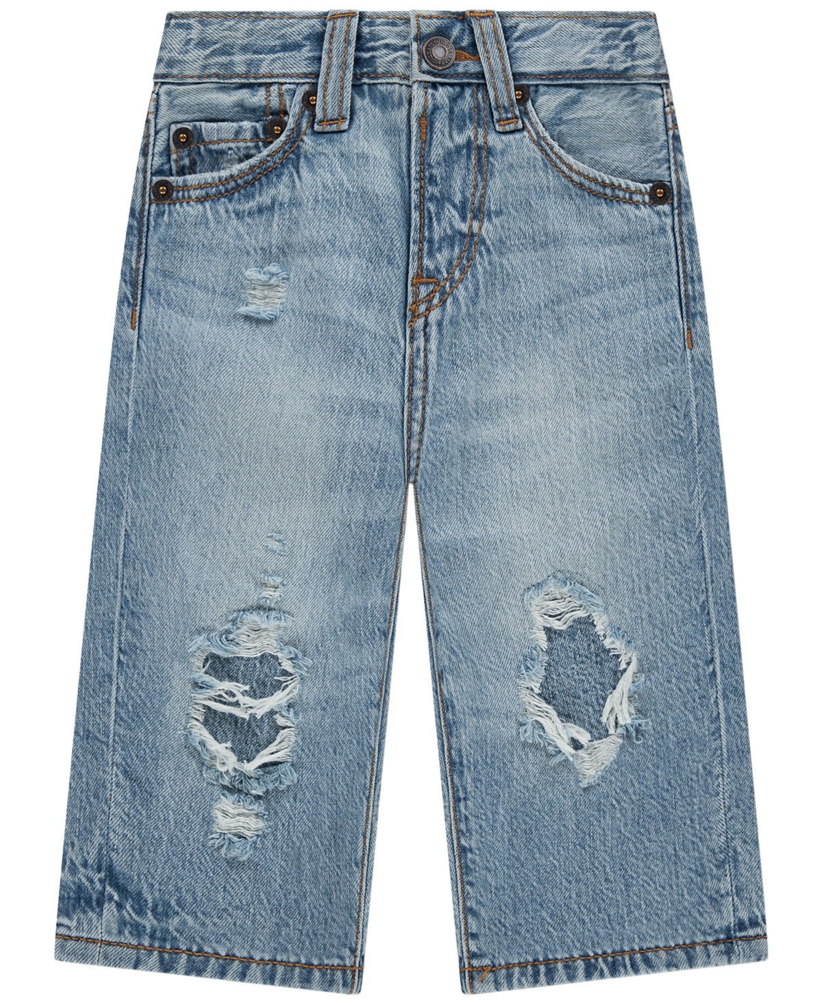 Click here for abercrombie kids Baby Boys Destroyed Baggy Jeans -... prices