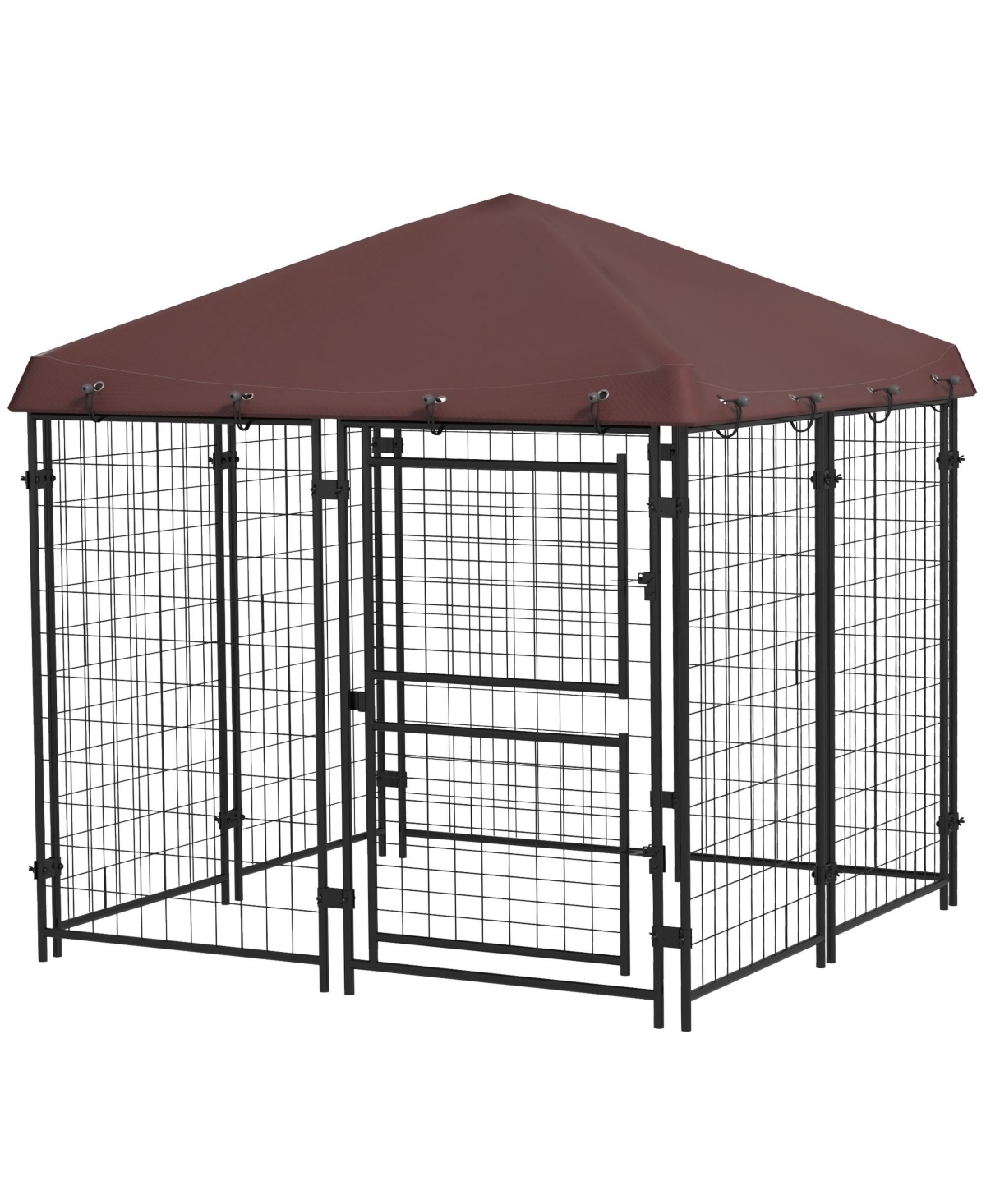 Click here for Ruie Outdoor Dog Kennel with Waterproof Canopy and... prices
