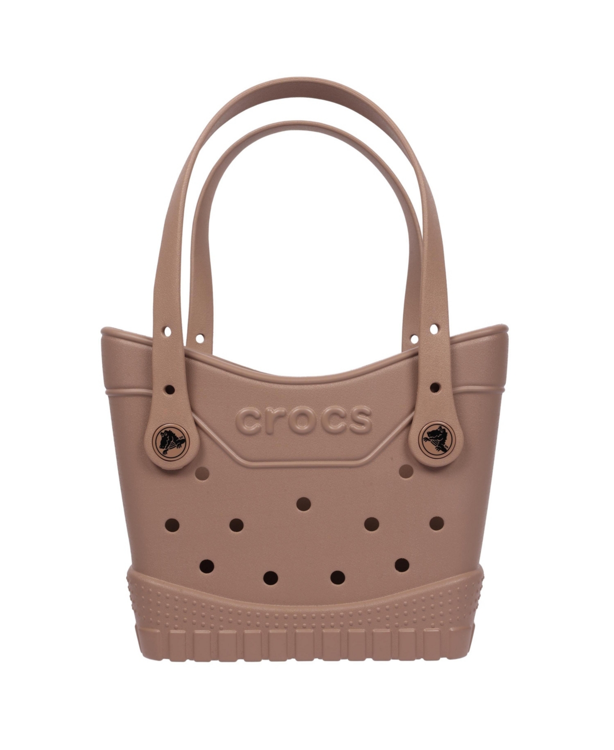 Click here for Crocs Small Classic Tote - Latte prices