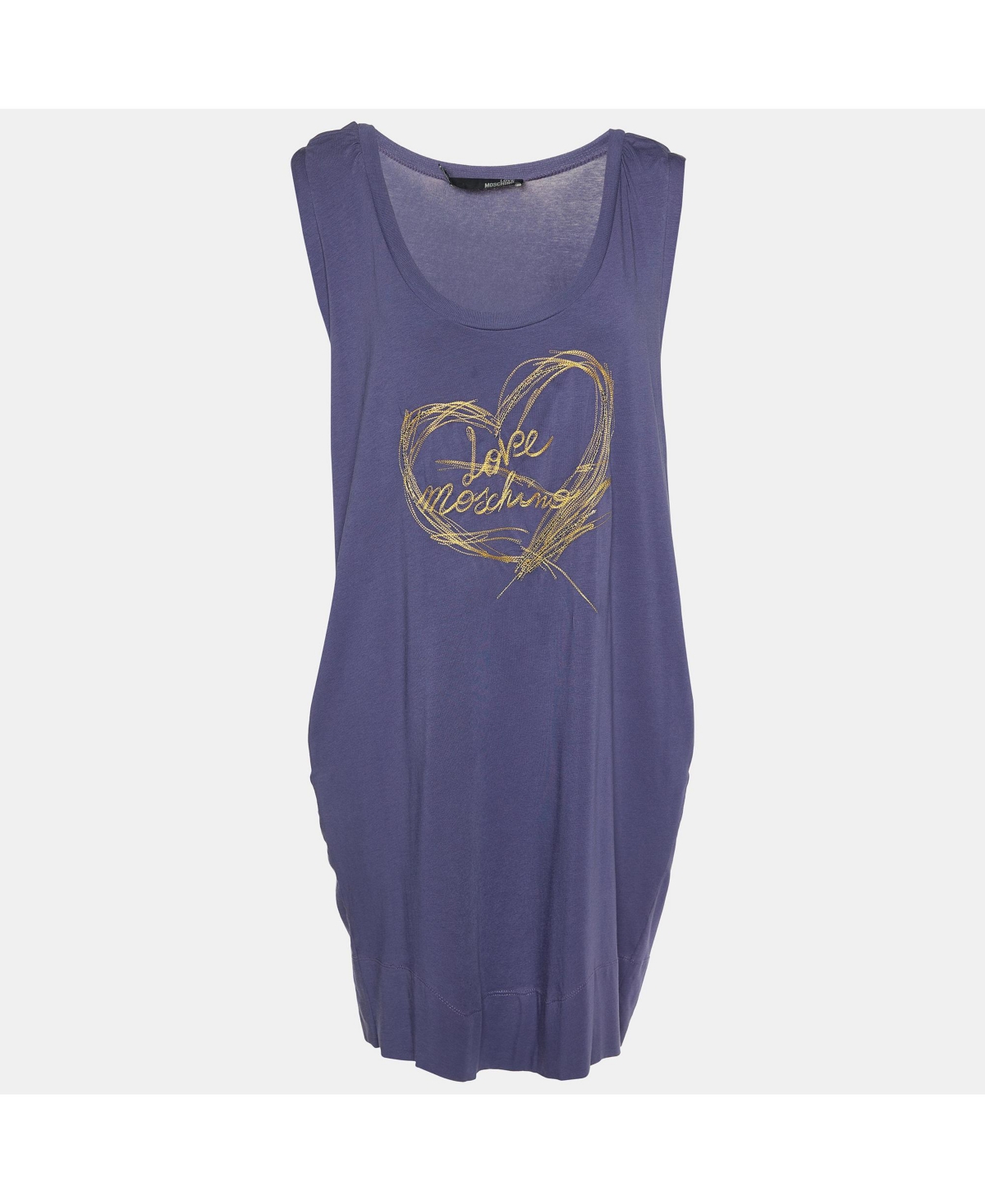 Click here for Pre-Owned Love Moschino Womens Logo Embroidered Co... prices