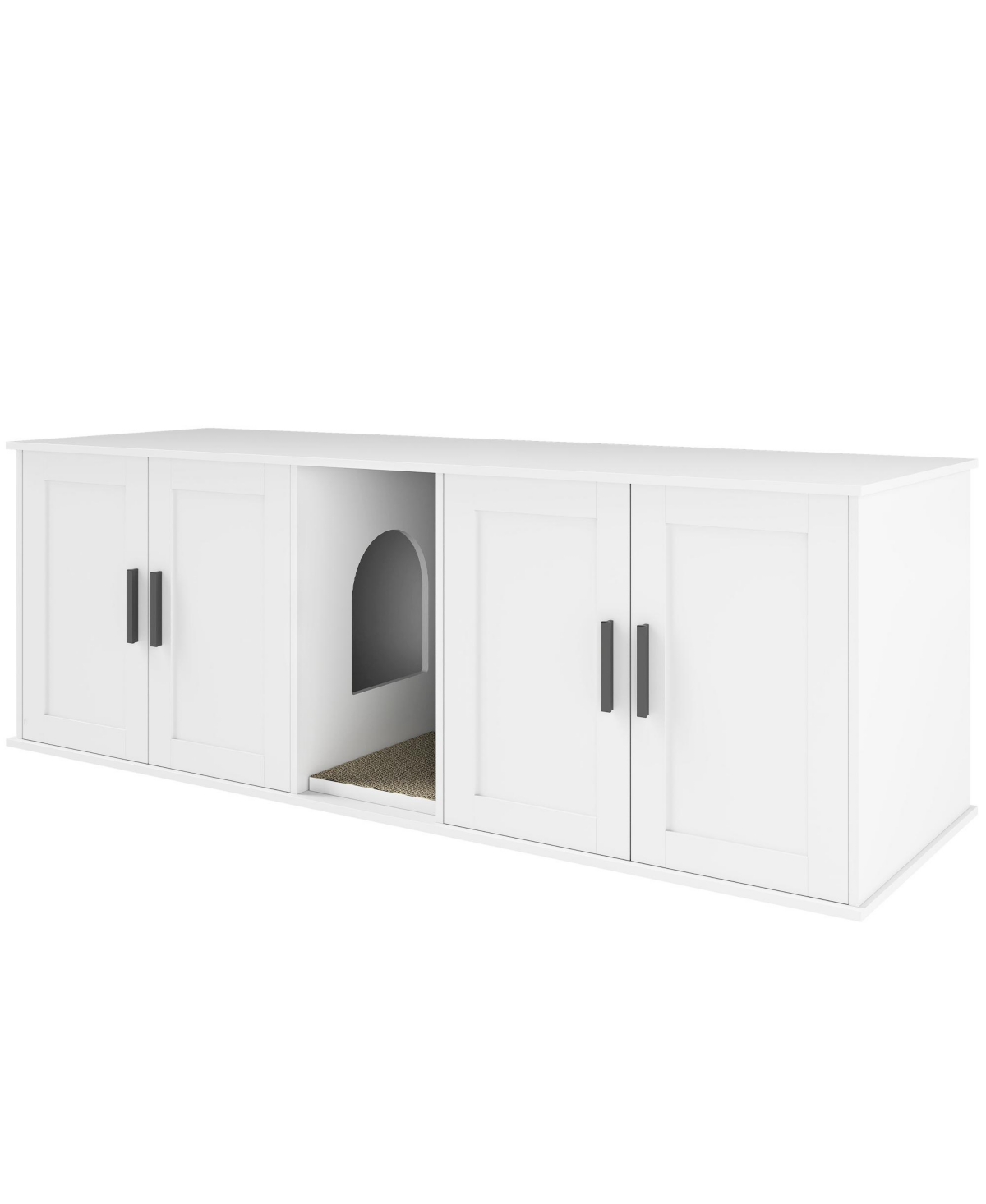 Click here for Ruie Double Room Cat Litter Box Enclosure with Scr... prices