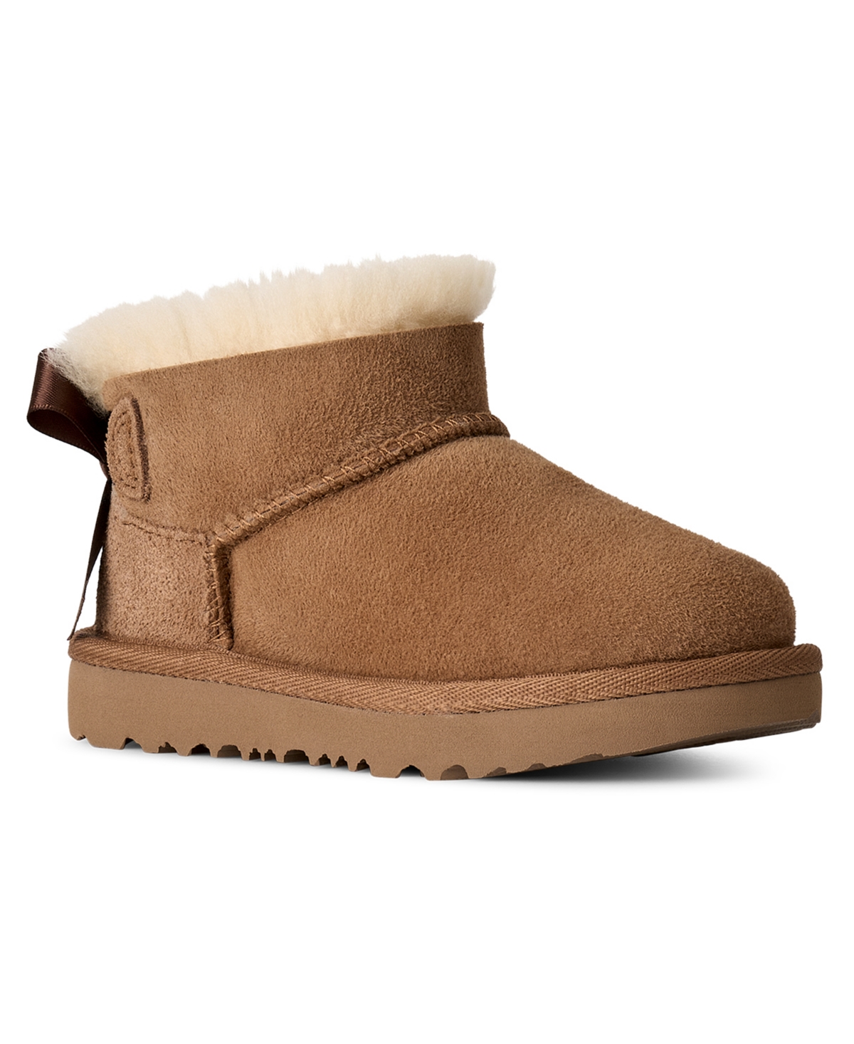 Click here for Ugg Toddler Kids Ultra Mini Bailey Bow Zipper Boot... prices