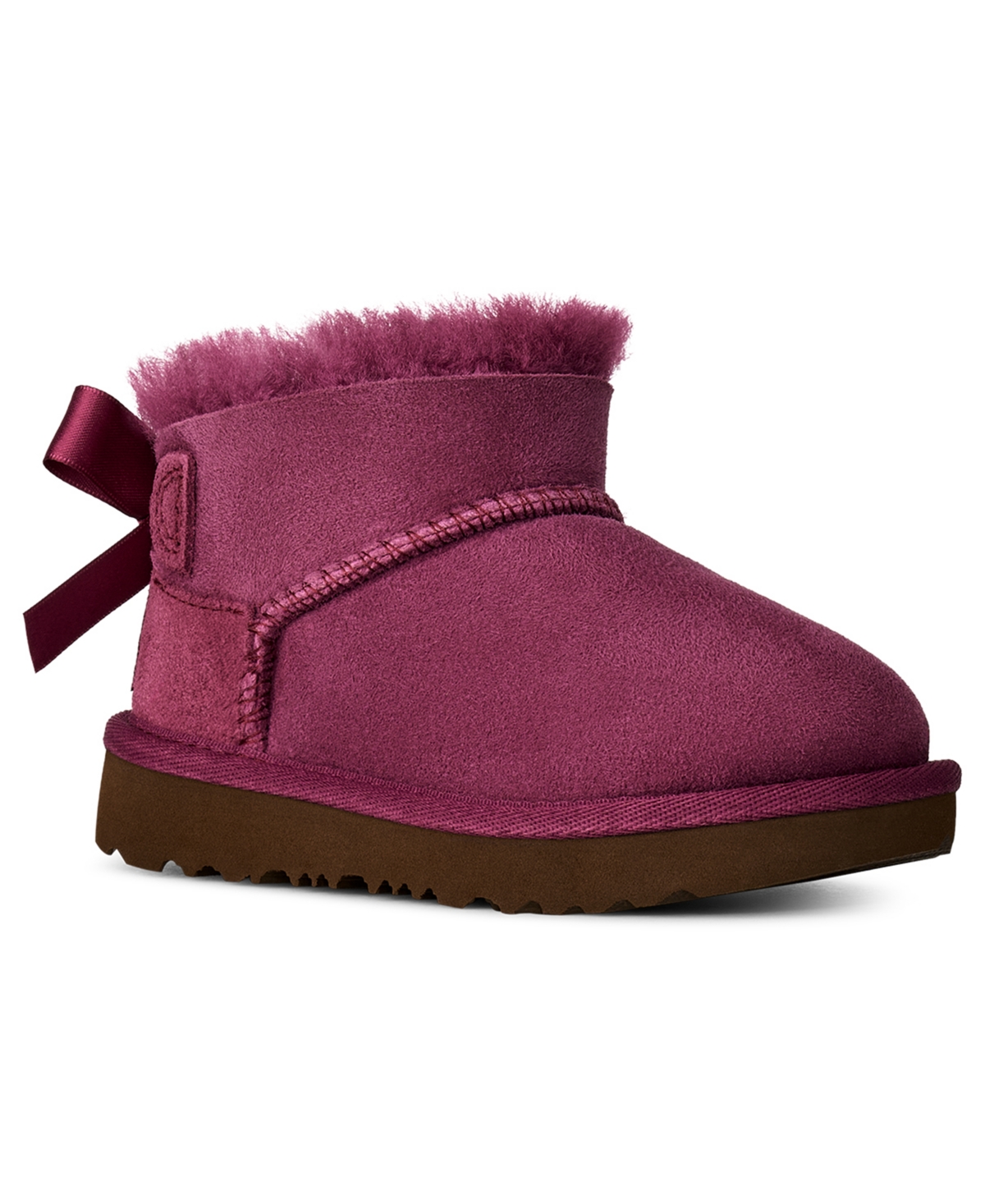 Click here for Ugg Toddler Kids Ultra Mini Bailey Bow Zipper Boot... prices