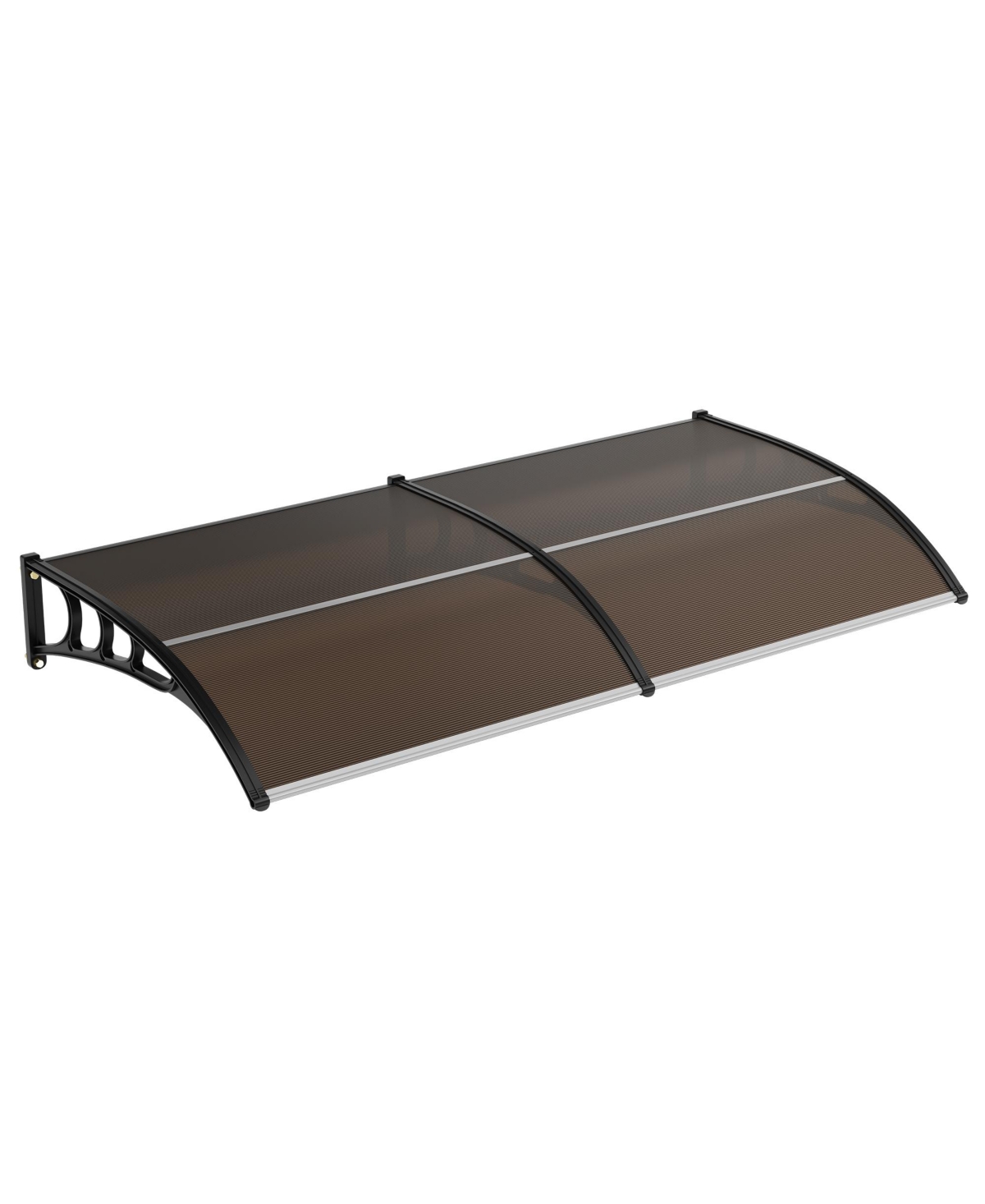Click here for homfan Door and Window Awning Canopy  Polycarbonat... prices