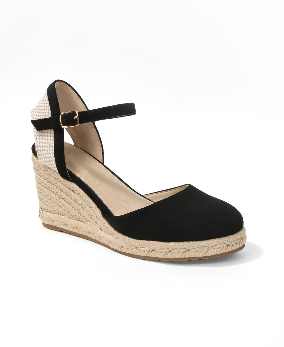 Click here for Berness Womens Marlene Jute-Wrapped Closed Toe Esp... prices