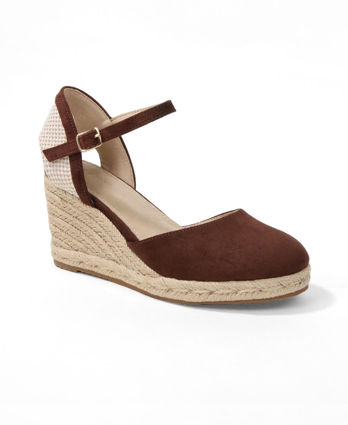 Click here for Berness Womens Marlene Jute-Wrapped Closed Toe Esp... prices