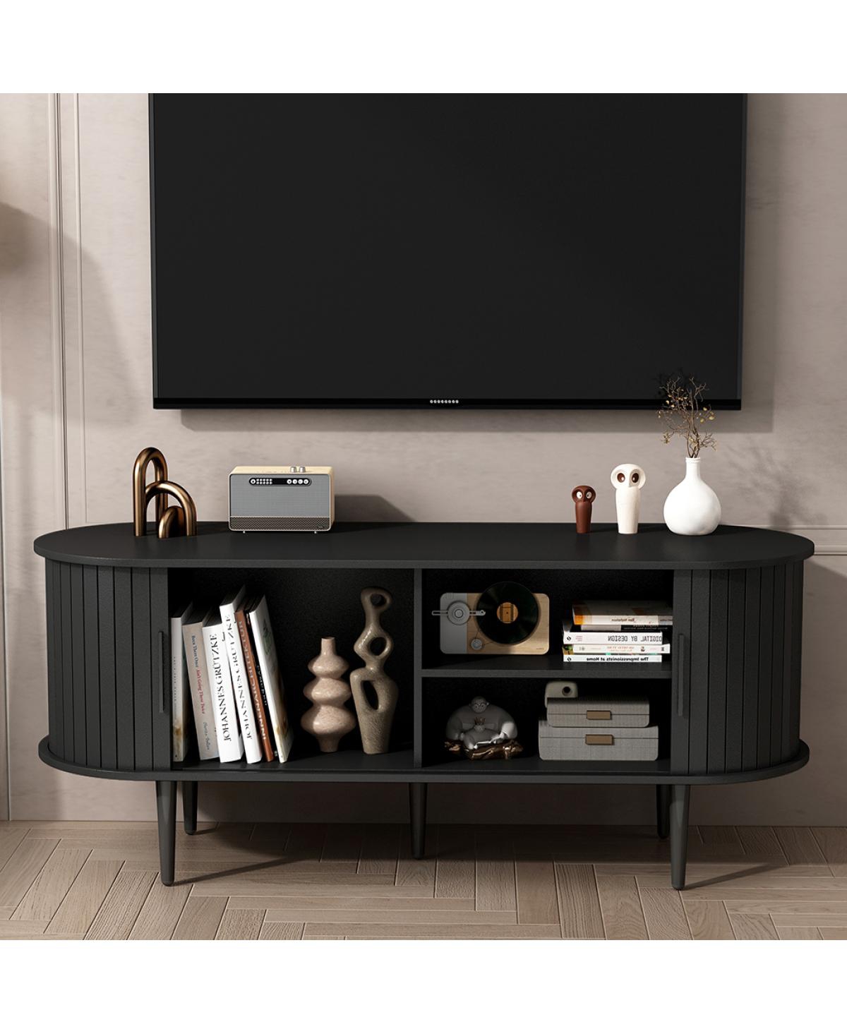 Click here for Streamdale Furniture 47 Modern Tv Console with Sto... prices