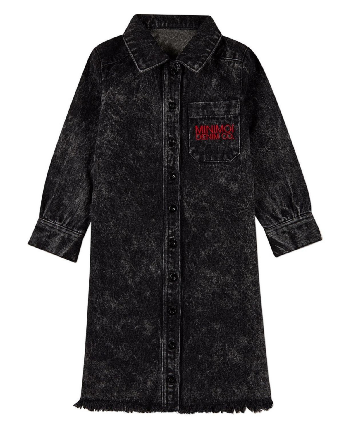 Click here for MeMoi Toddler Girls 3T 100 Cotton Denim Shirt-Coll... prices