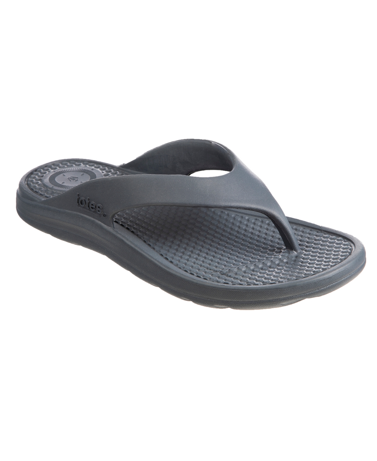 Click here for Totes Mens Ara Thong Sandals - Mineral prices
