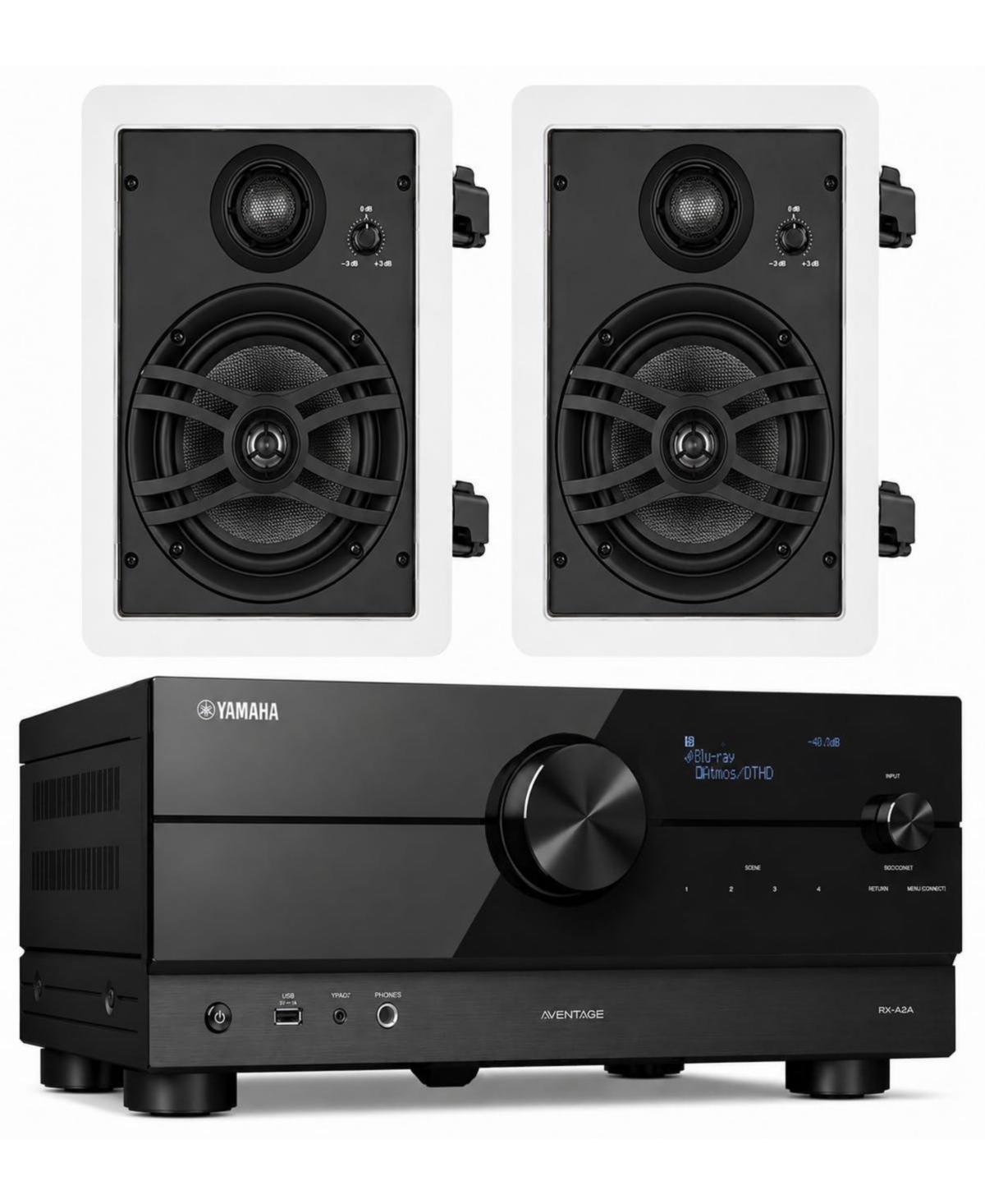 Click here for Yamaha Rx-A2A 7.2-Channel 8K Av Receiver with Ns-I... prices