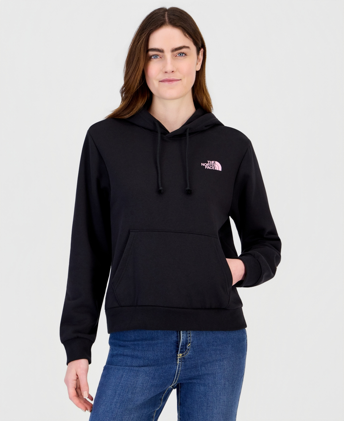 Click here for The North Face Womens Graphic Explore Pin Hoodie -... prices