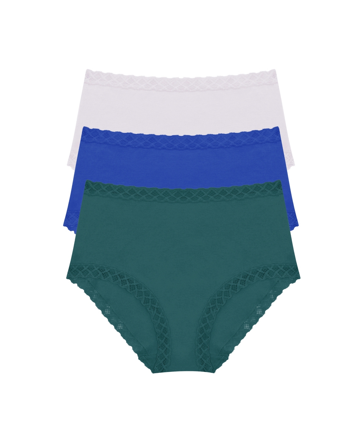 Click here for Natori Womens Bliss Full Brief 3-Pack Panty 755058... prices
