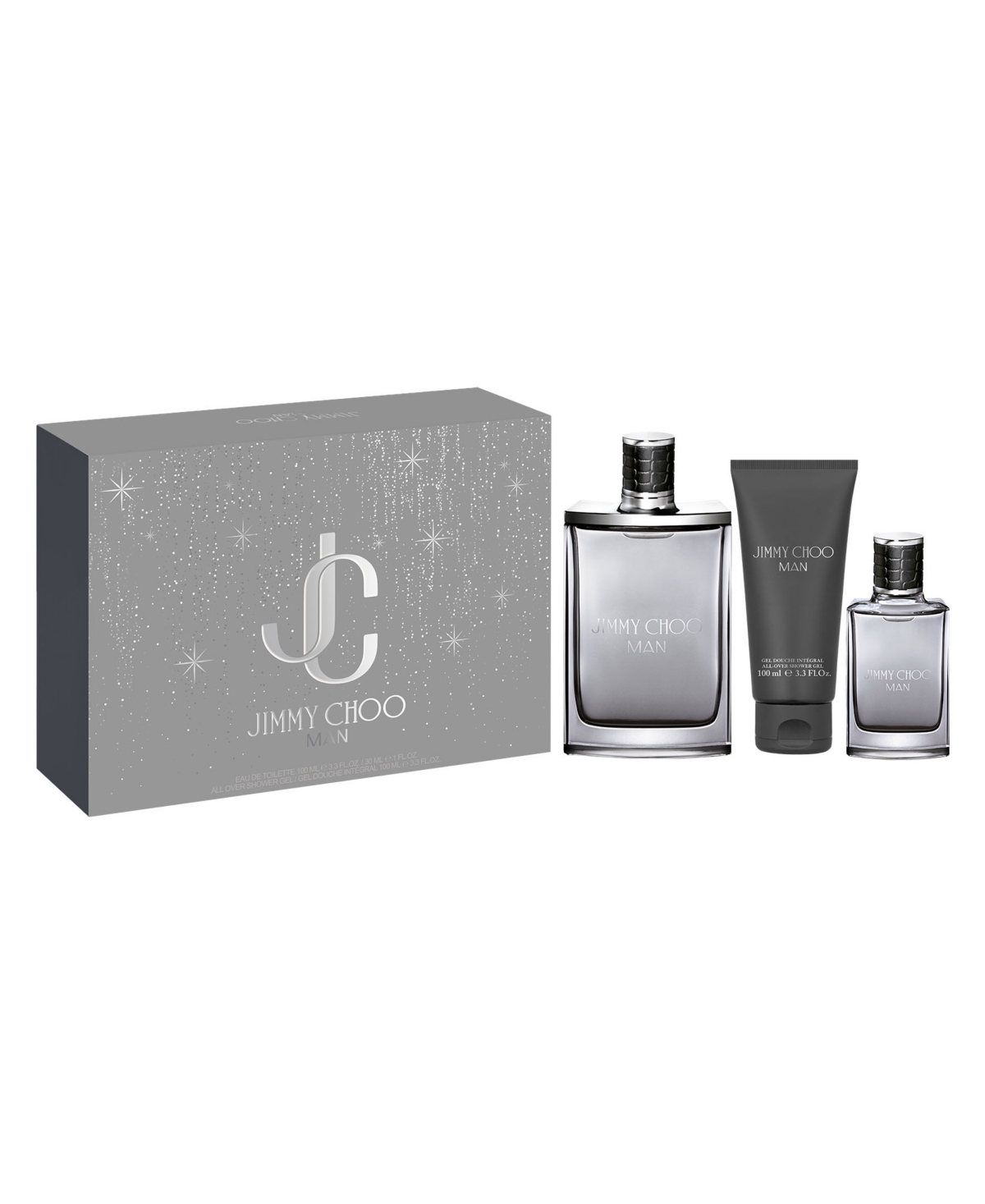Click here for Jimmy Choo 3-Piece Man Eau de Toilette Gift Set prices