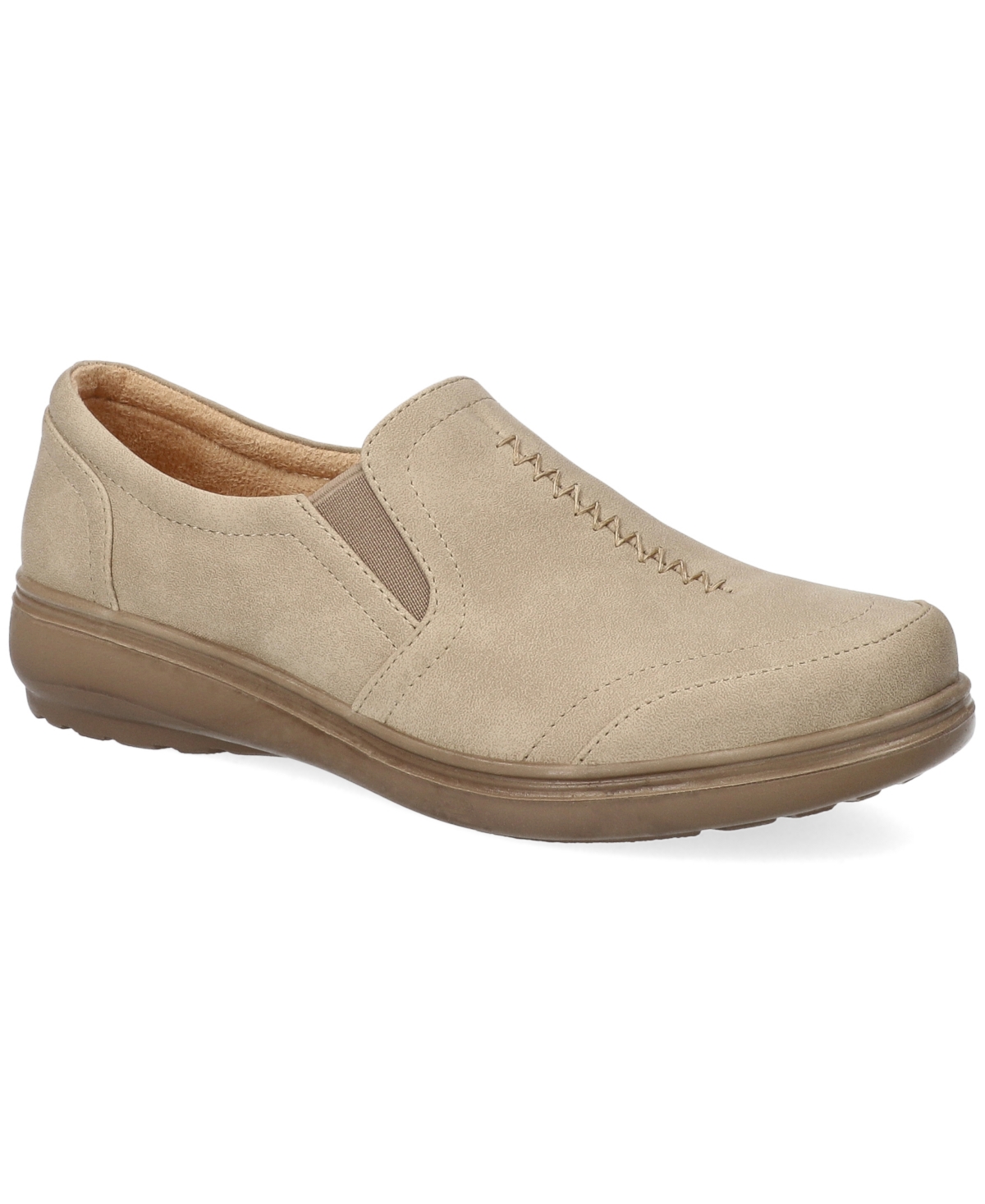 Click here for Easy Street Womens Ultimate Comfort Flats - Natura... prices