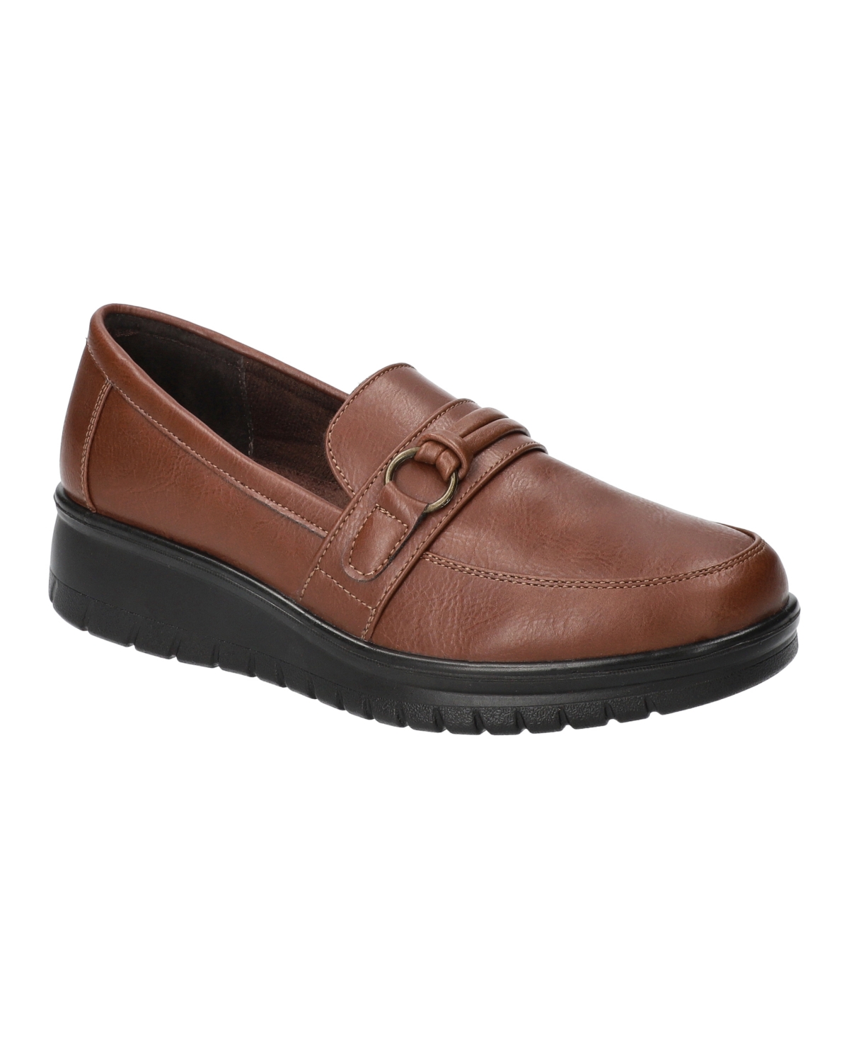 Click here for Easy Street Womens Rochelle Comfort Loafers - Tan prices