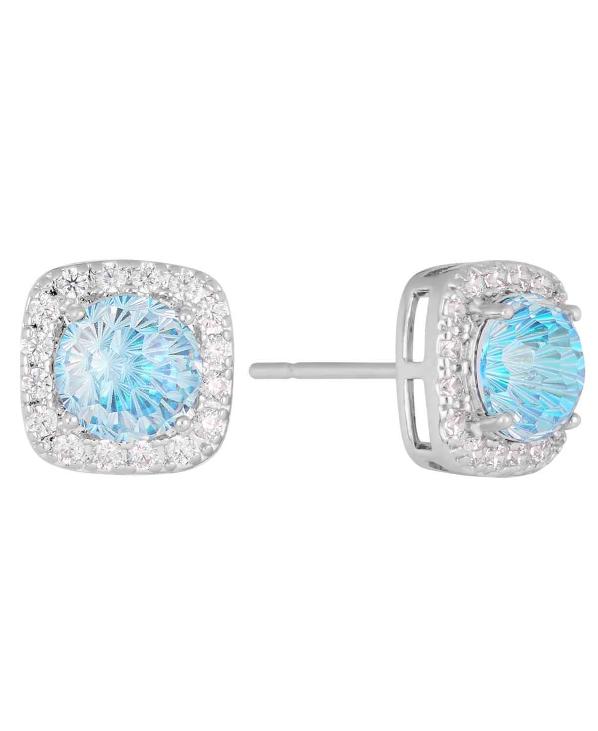 Click here for Macys Sterling Silver Starlight Cubic Zirconia Cus... prices