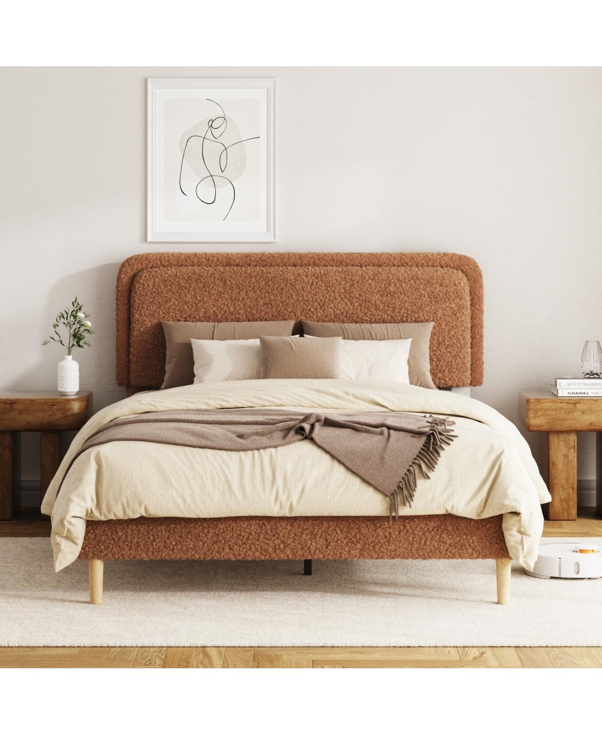 Click here for Streamdale Furniture Plush Upholstered Full Platfo... prices