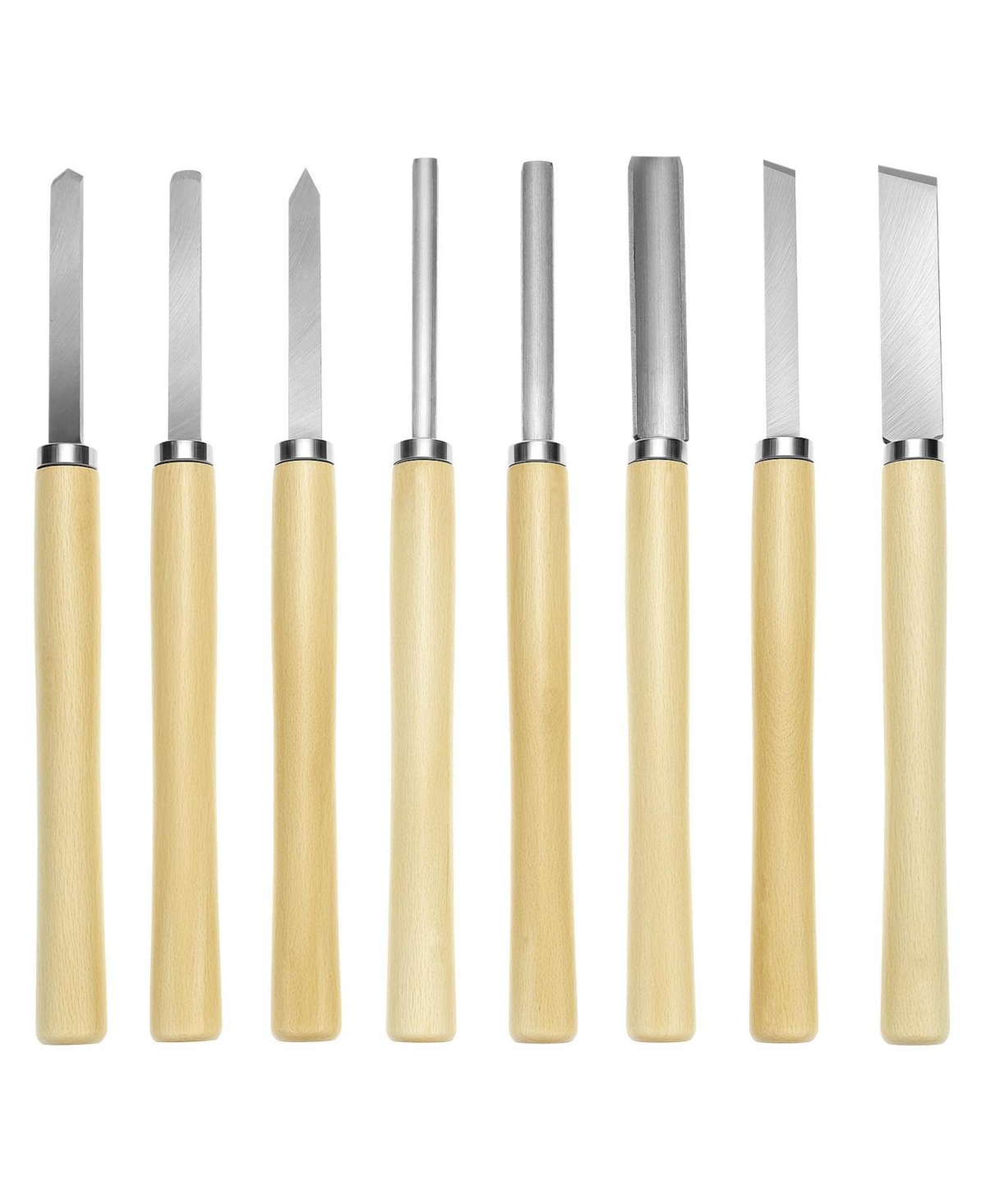 Click here for Xdovet 8-Piece Woodturning Chisel Set Chrome Vanad... prices