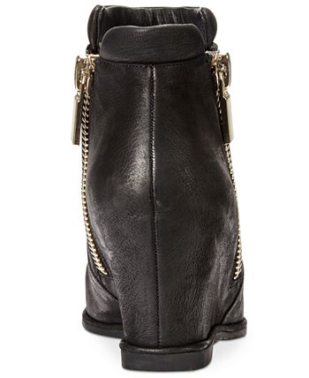Kenneth Cole New York Women's Vivian Wedge Booties - Macy's