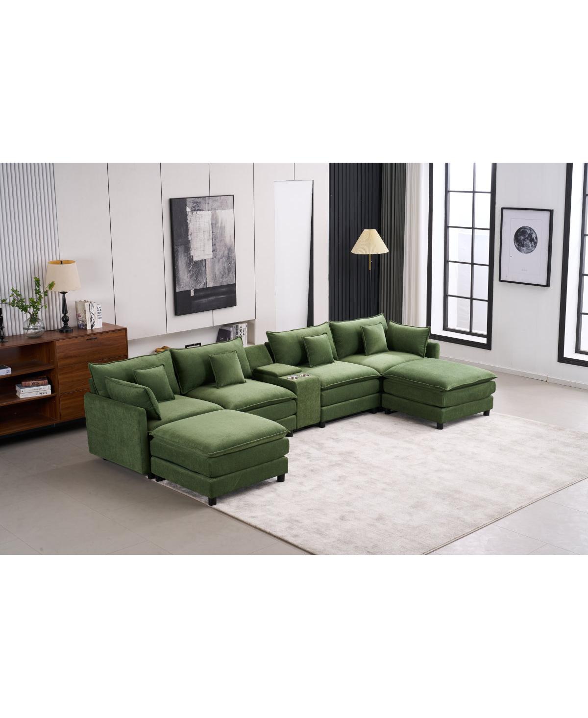 Click here for Streamdale Furniture Modular U-Shaped Cloud Sectio... prices